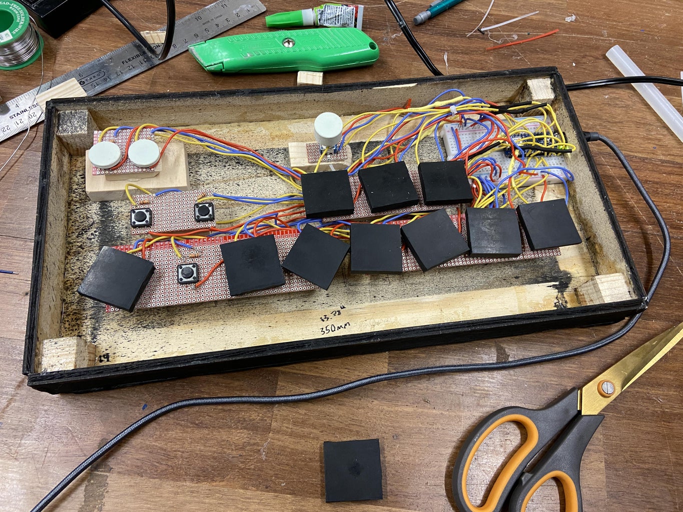 Arduino Midi Keyboard 9 Steps With Pictures Instructables