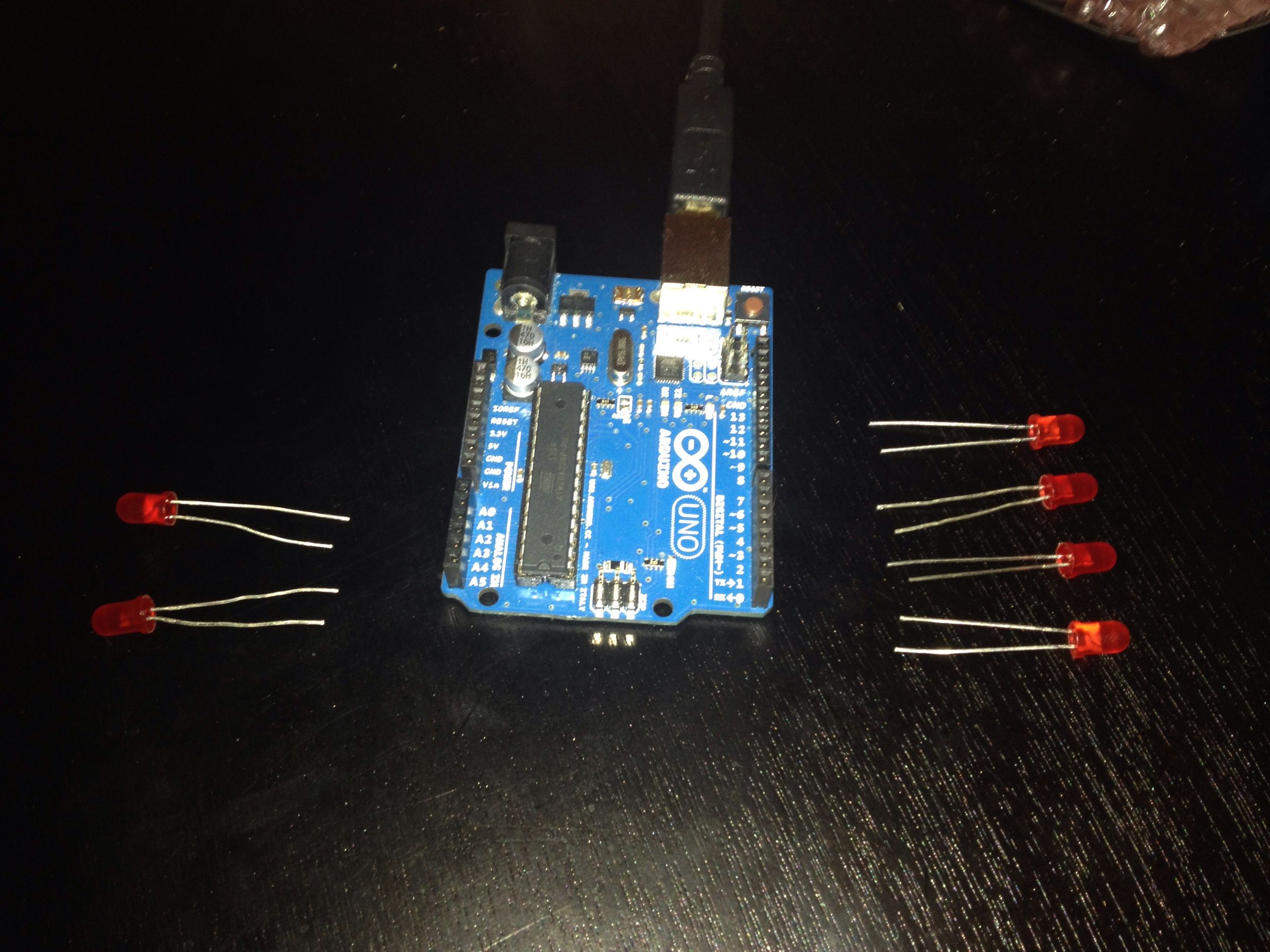 Simple Binary Count-Down to Christmas : 6 Steps - Instructables