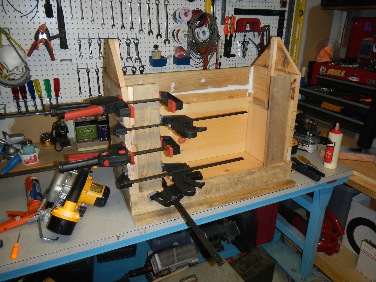 Little Free Library From Pallet Wood : 5 Steps (with Pictures ...