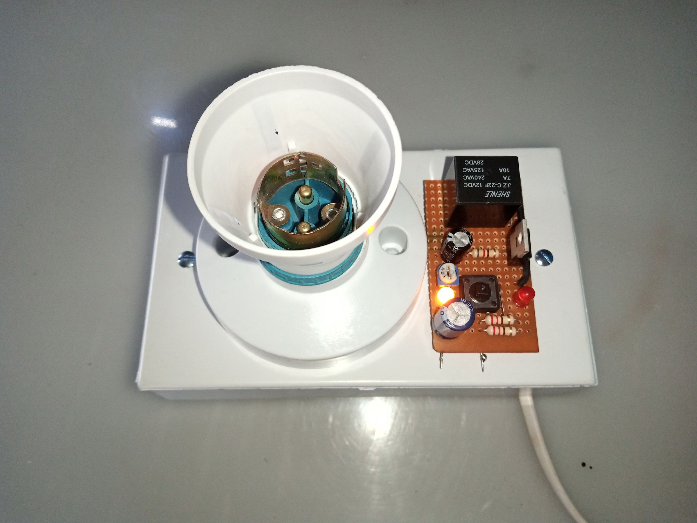 TIME DELAY SWITCH CIRCUIT : 15 Steps (with Pictures) - Instructables