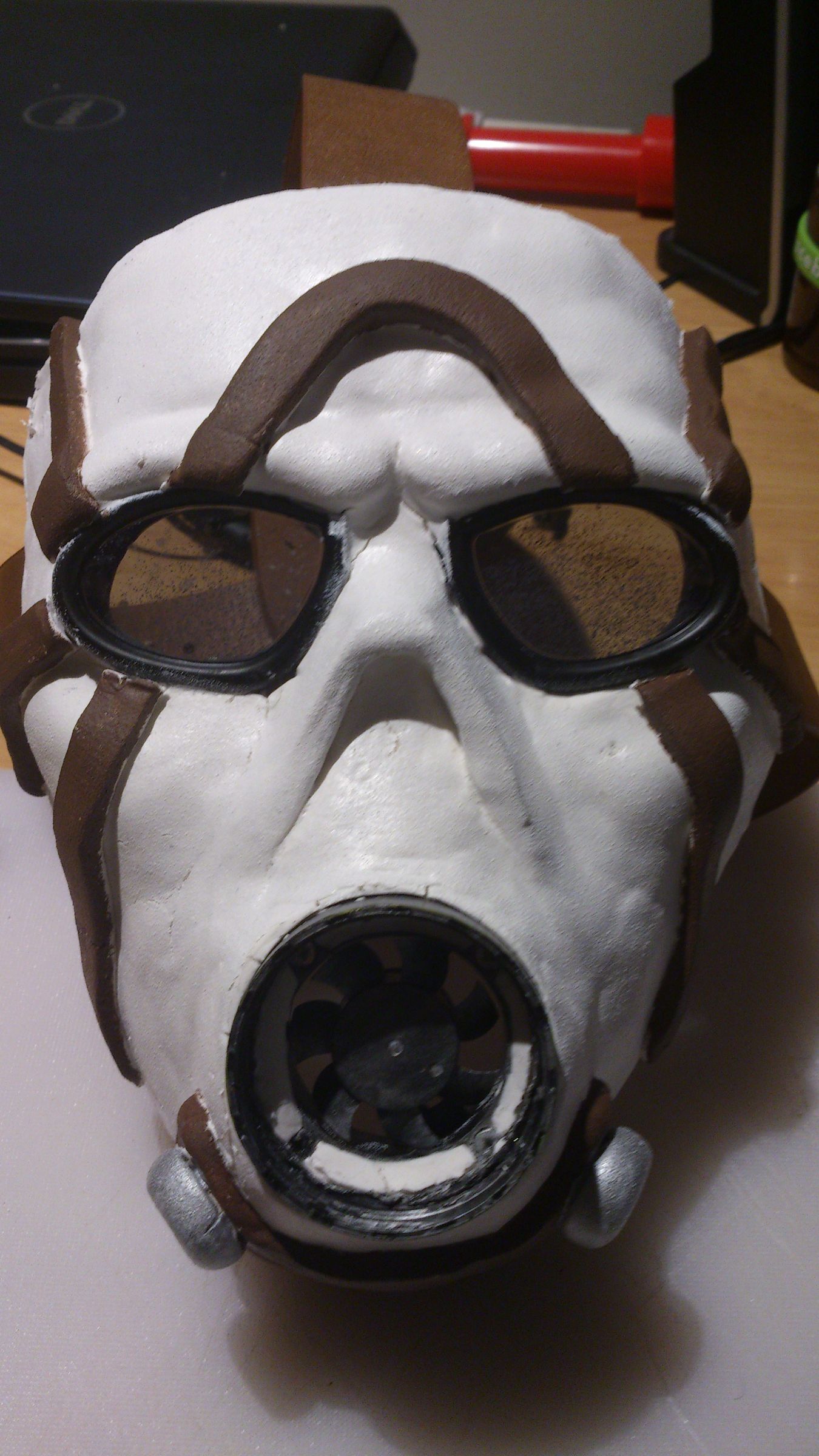 Borderlands Psycho Mask - Instructables
