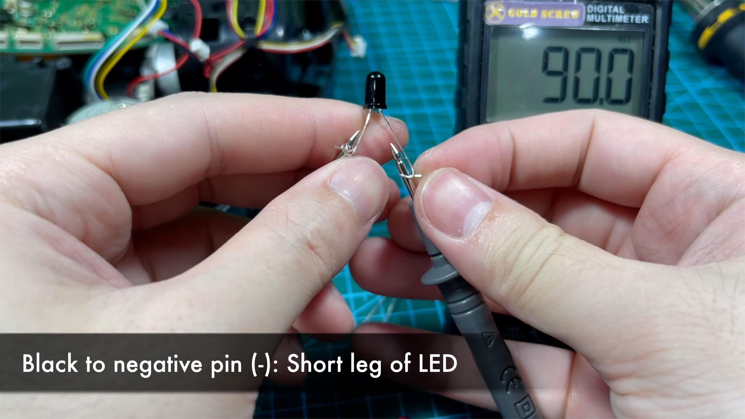 Simplest Way to Test IR LED - Including IR Emitter and IR Receiver LED ...