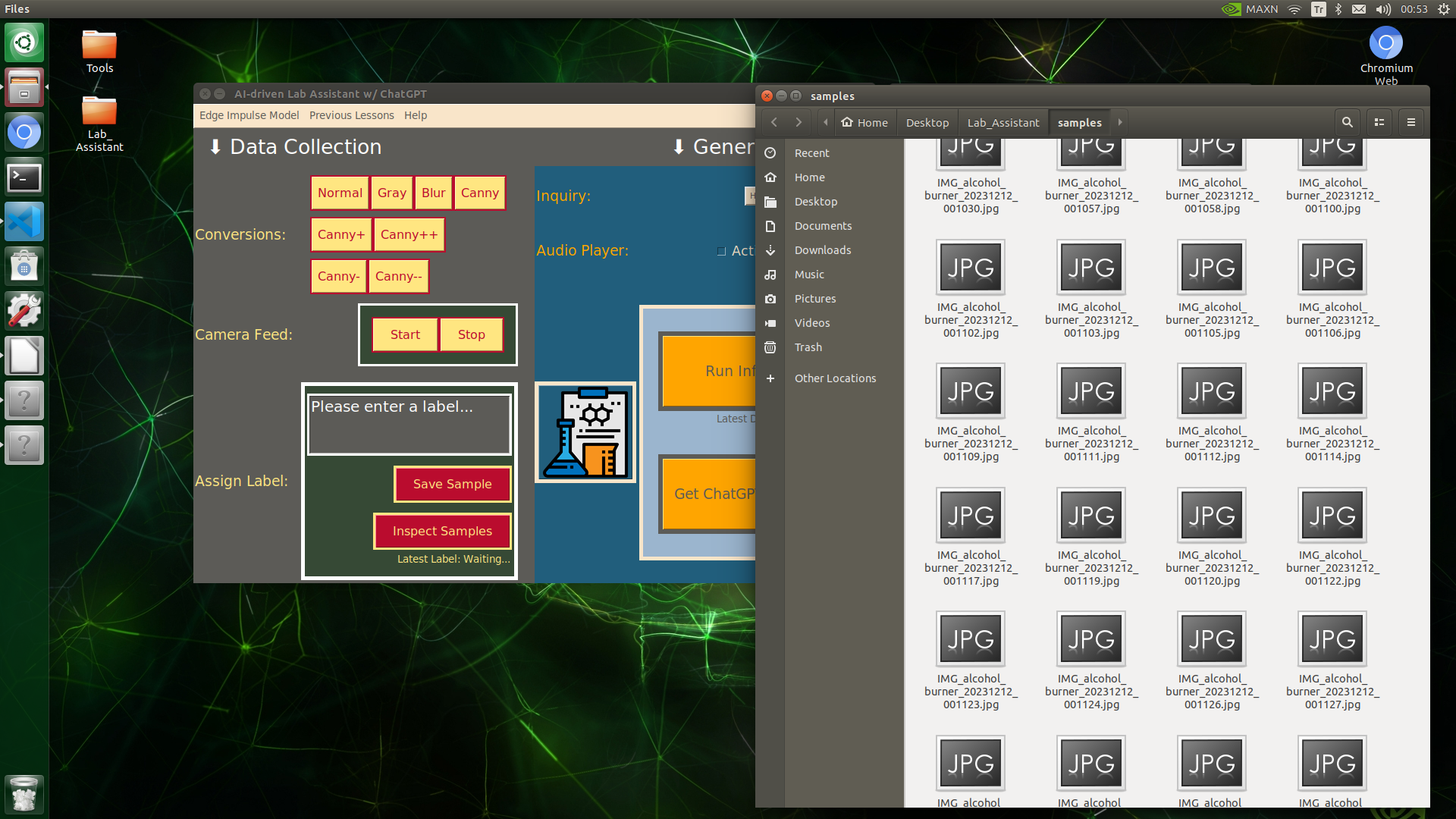 AI-driven Interactive Lab Assistant W/ OpenCV & ChatGPT : 23 Steps ...