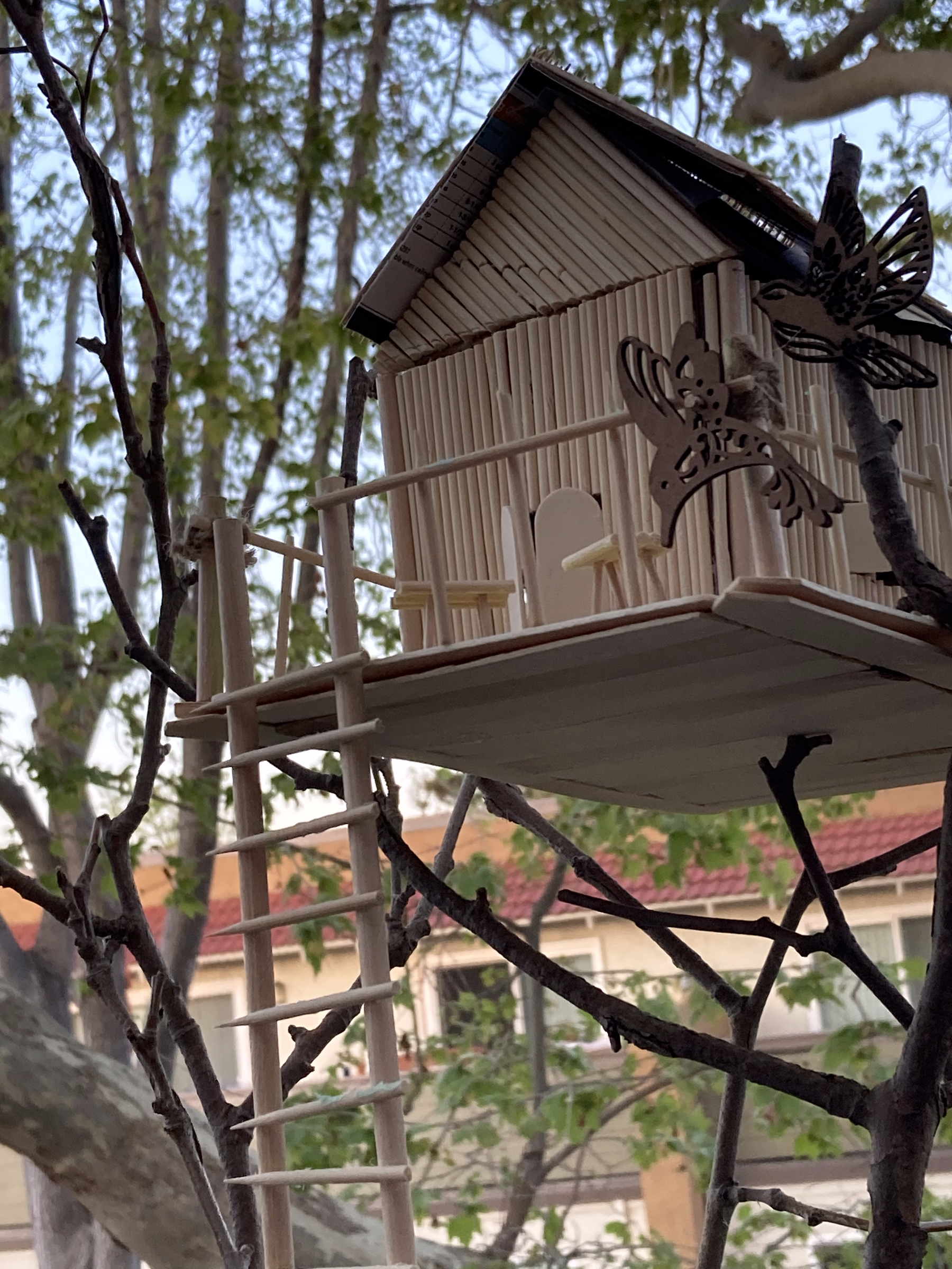 Bamboo Tree House - an Architectural Model : 11 Steps (with Pictures ...
