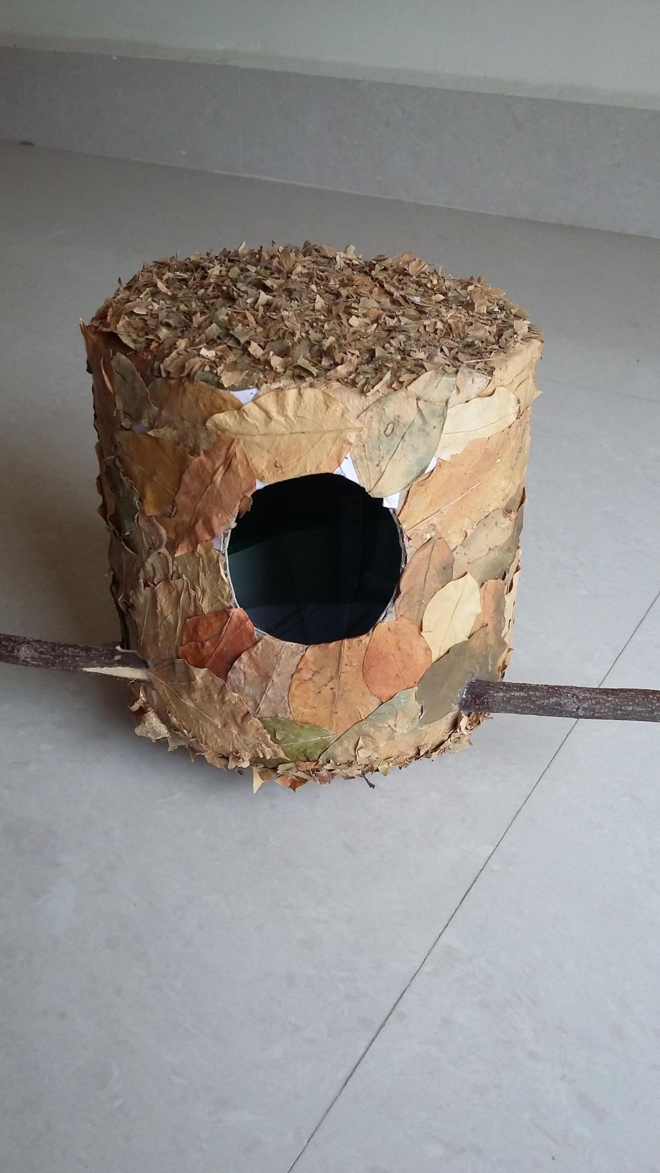 Cardboard Birds Nest Box : 12 Steps (with Pictures) - Instructables