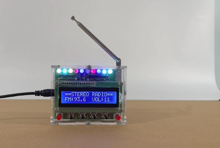 ICStation FM Radio Soldering Kit With LED Lights : 37 Steps - Instructables