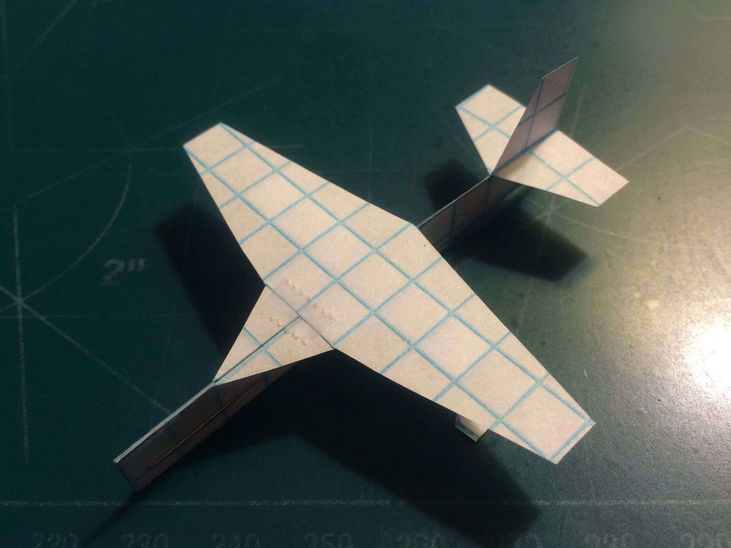 How to Make the Cirrus Paper Airplane : 5 Steps - Instructables