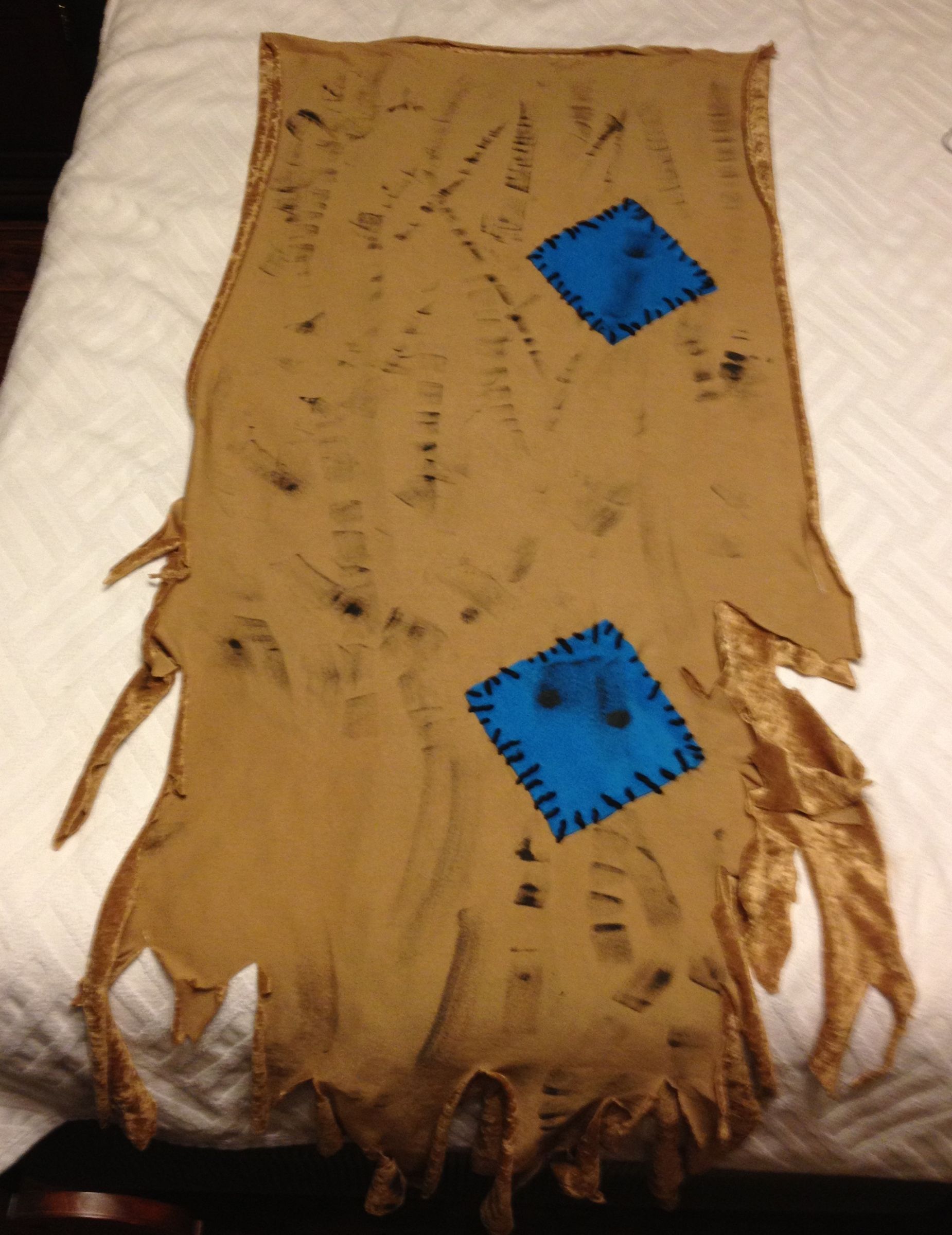 Sew Fiddlesticks the Scarecrow (League of Legends) : 4 Steps (with ...