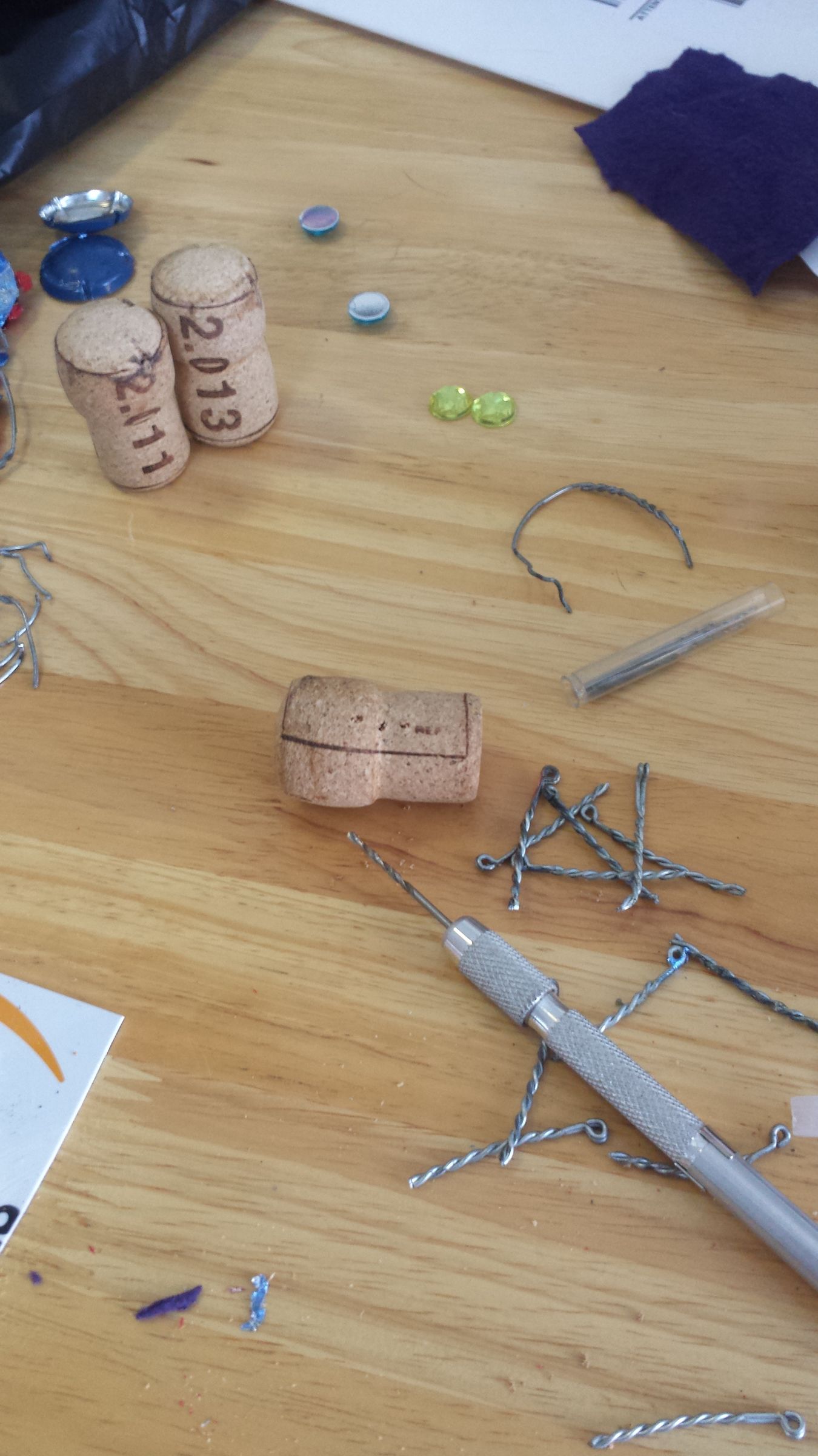 Bar Flies - Cork Figures : 6 Steps (with Pictures) - Instructables