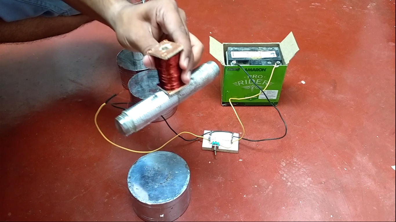 POWERFUL ELECTROMAGNET (5KG LIFTING) : 6 Steps (with Pictures ...