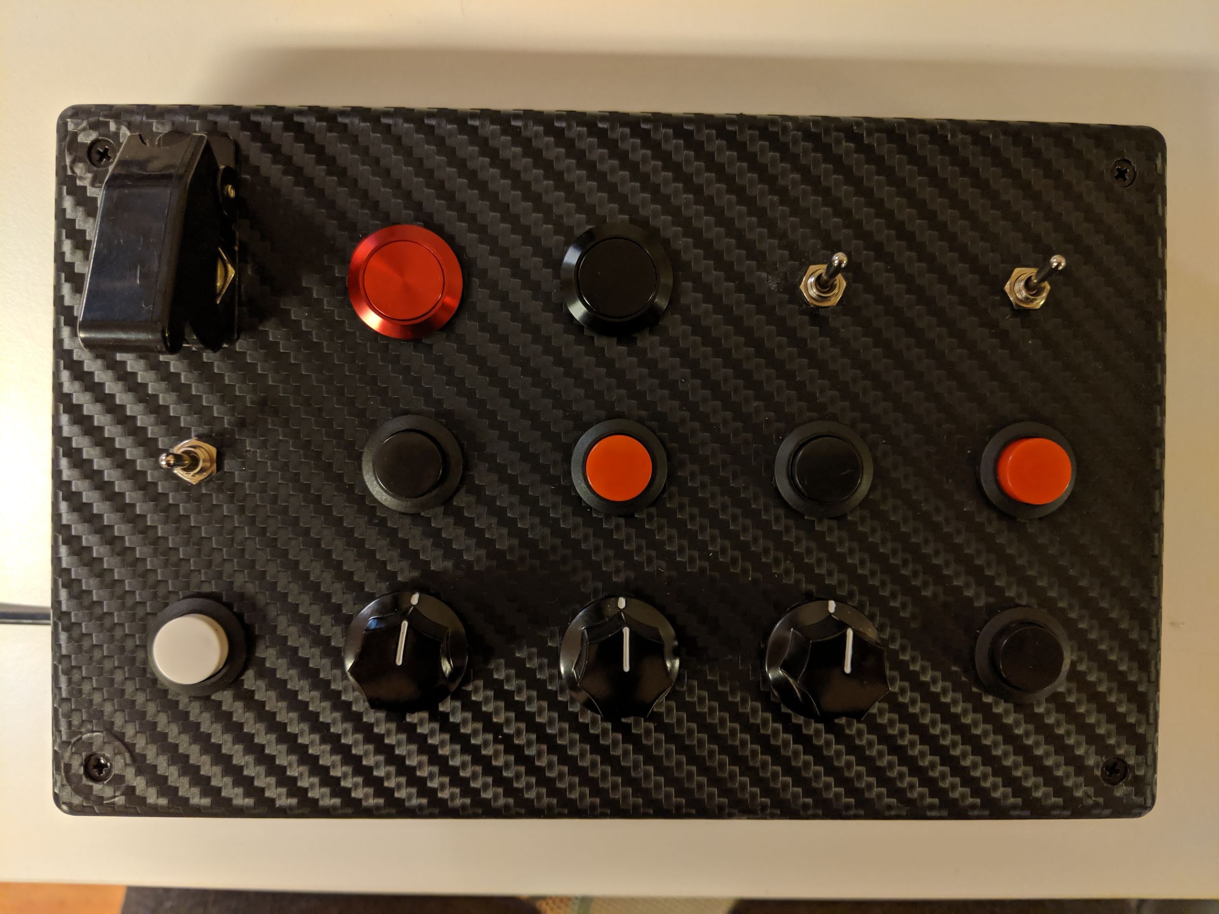 Sim Racing Button Box : 7 Steps (with Pictures) - Instructables