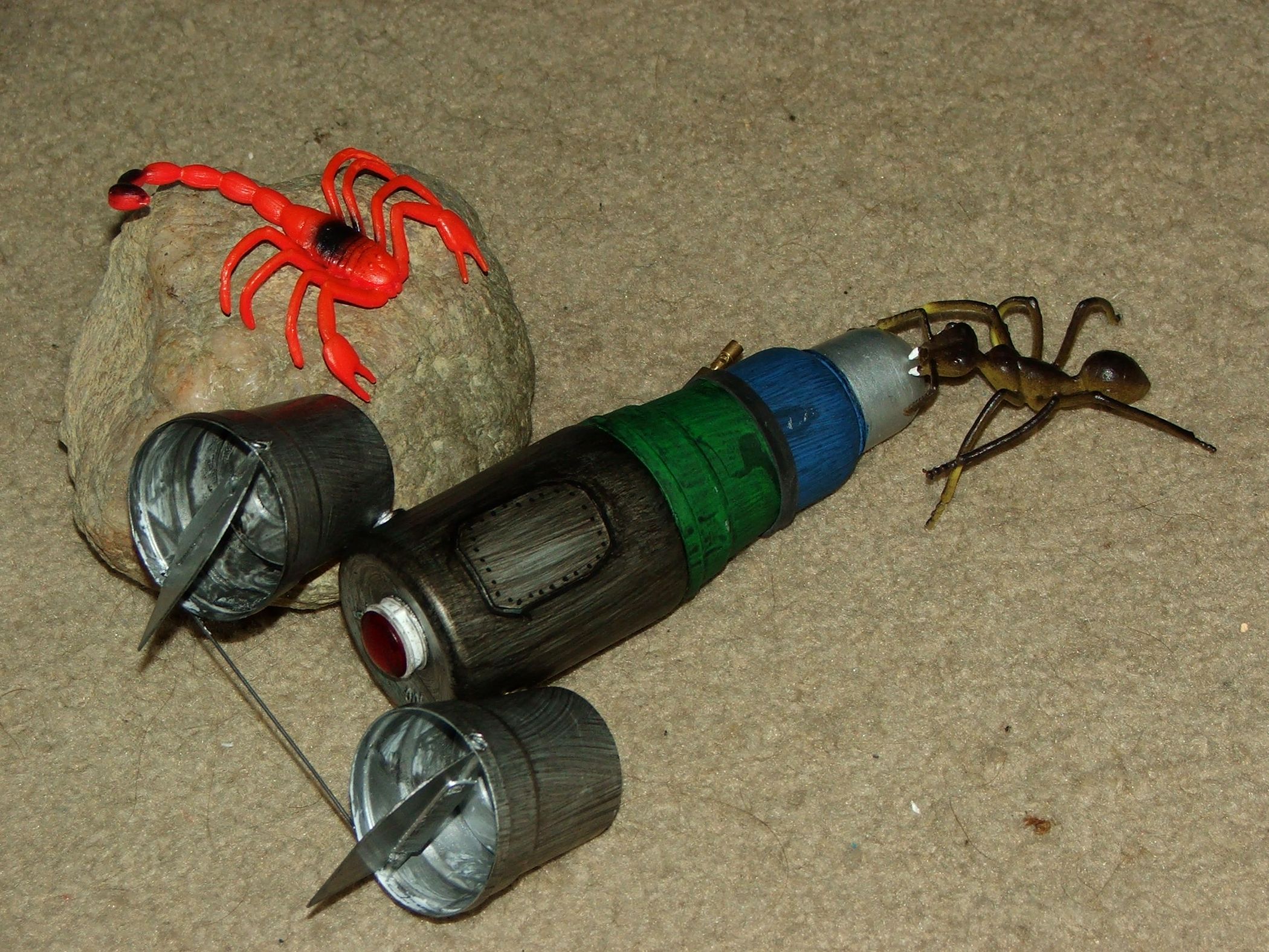 Trash Ship - Instructables