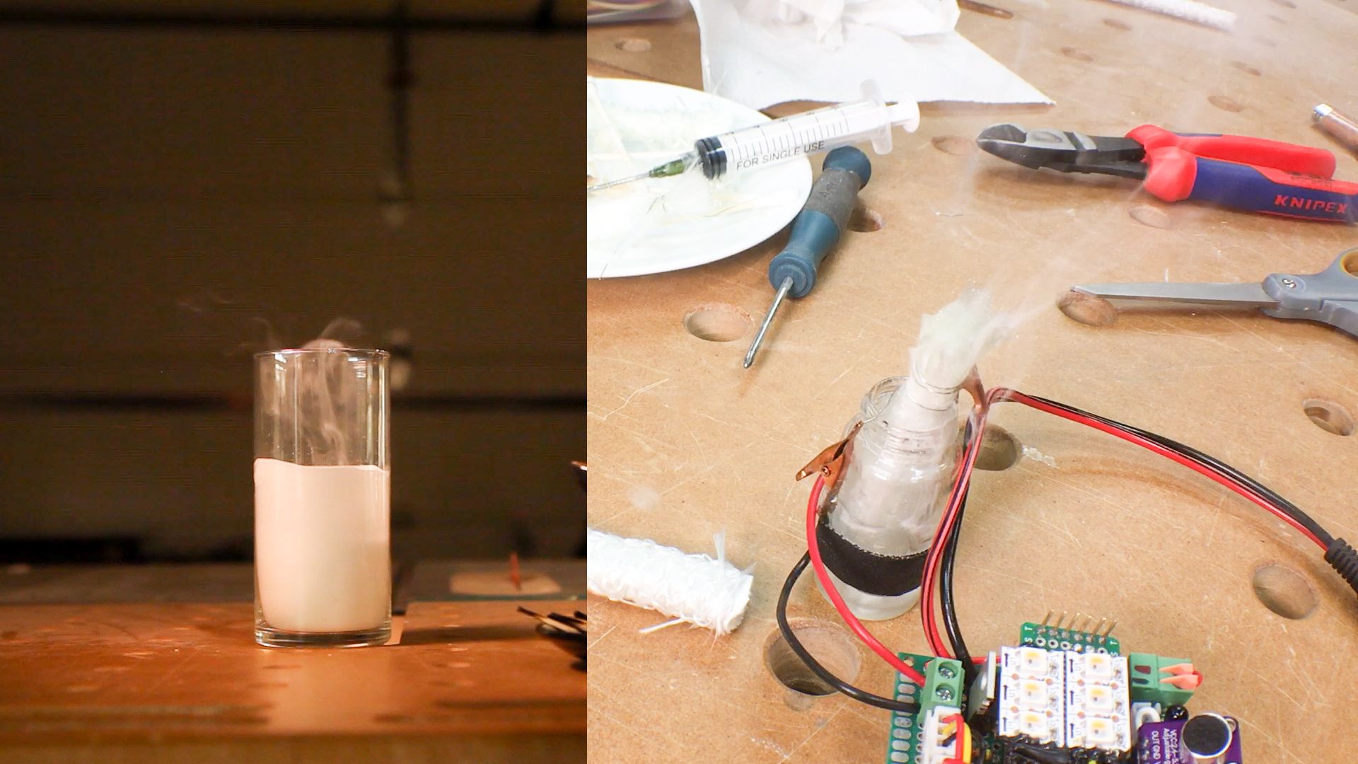 LED Candle - Lights, Flickers, Blows Out, Smokes, and Smells : 8 Steps ...