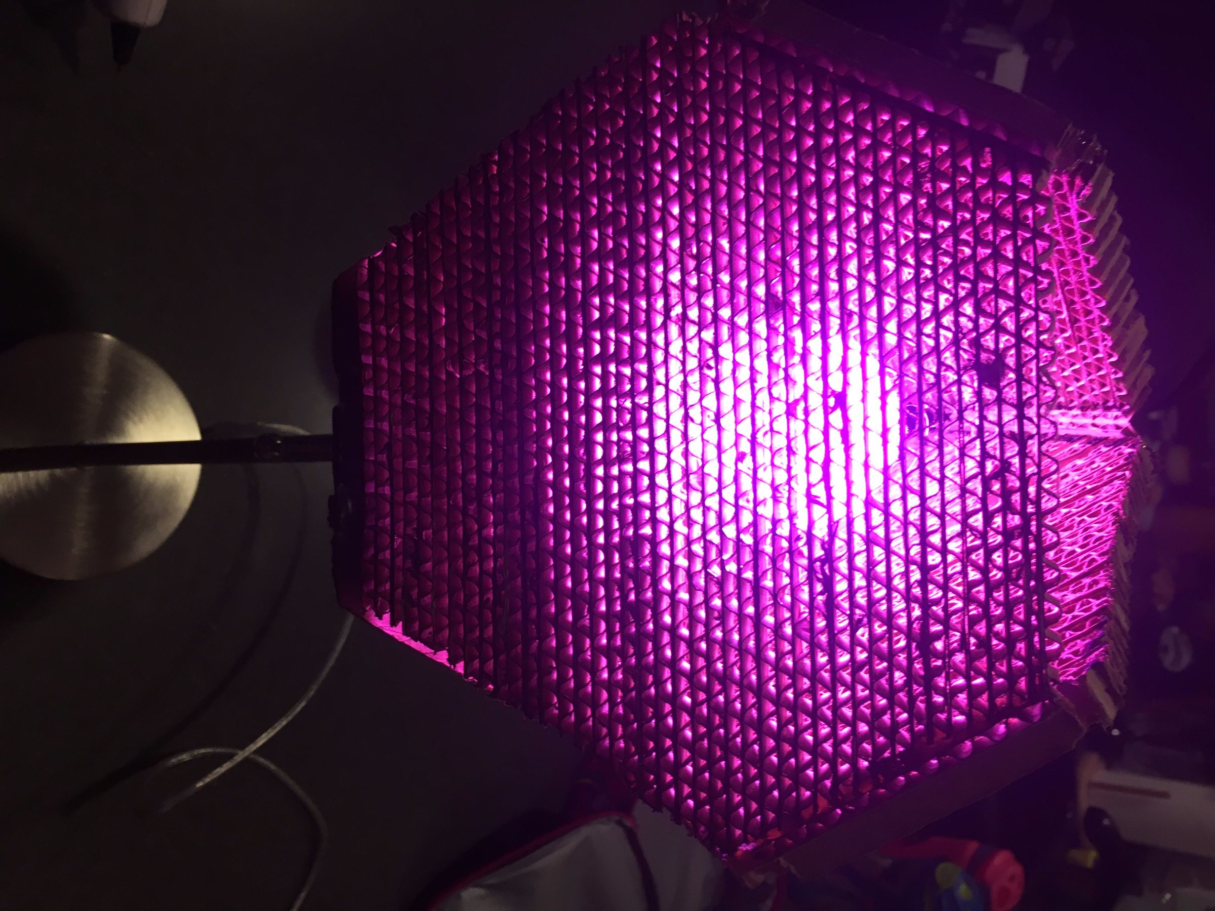 Cardboard Lamp Shade : 6 Steps (with Pictures) - Instructables