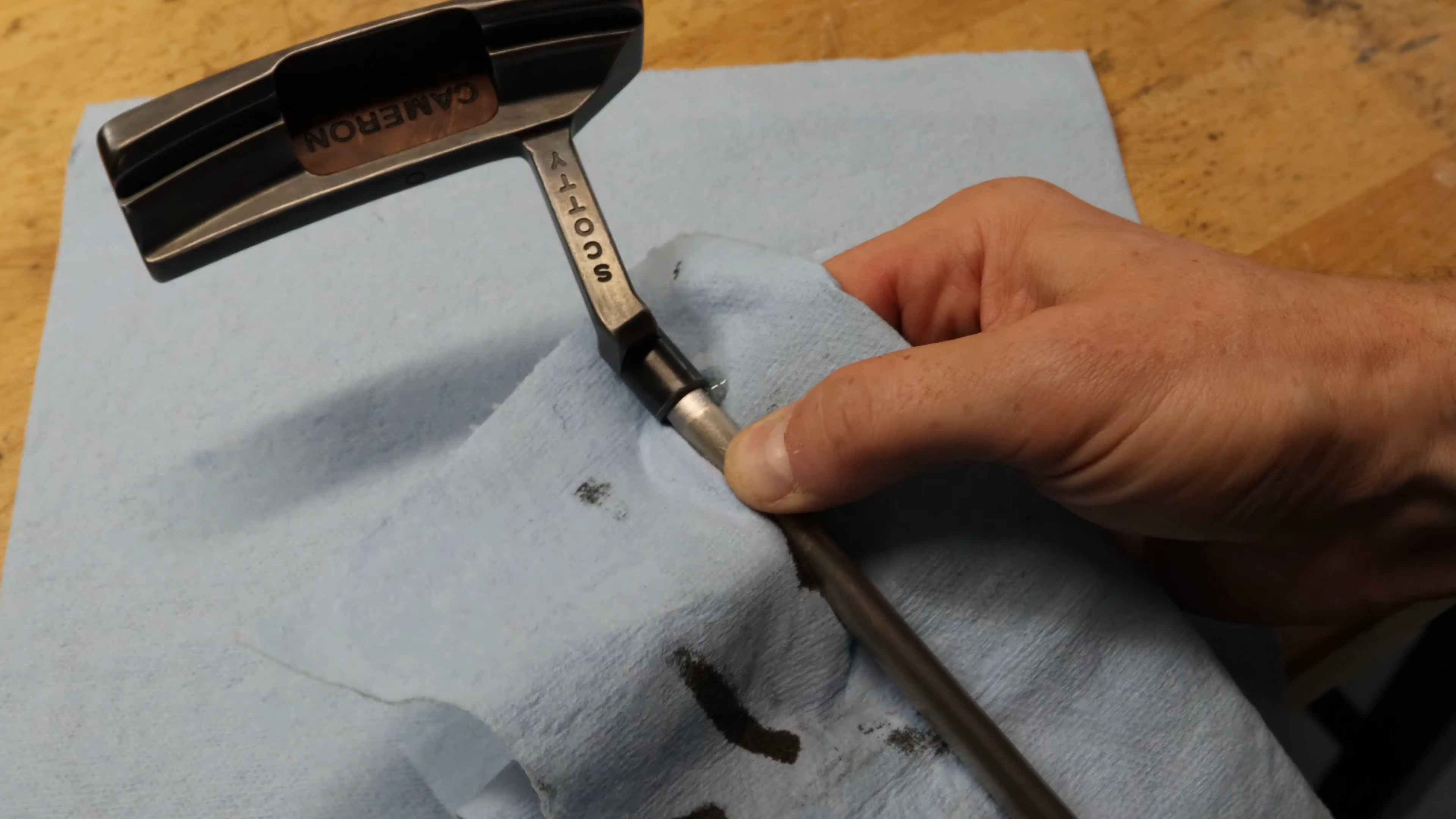 The Art of Putter Restoration (Scotty Cameron Putter Resto-Mod) : 9 ...