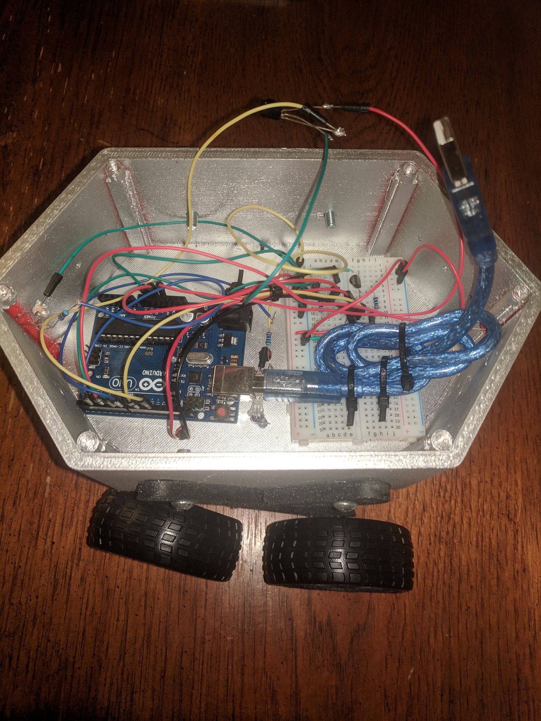 Lift RC Car With an Arduino Board : 5 Steps - Instructables