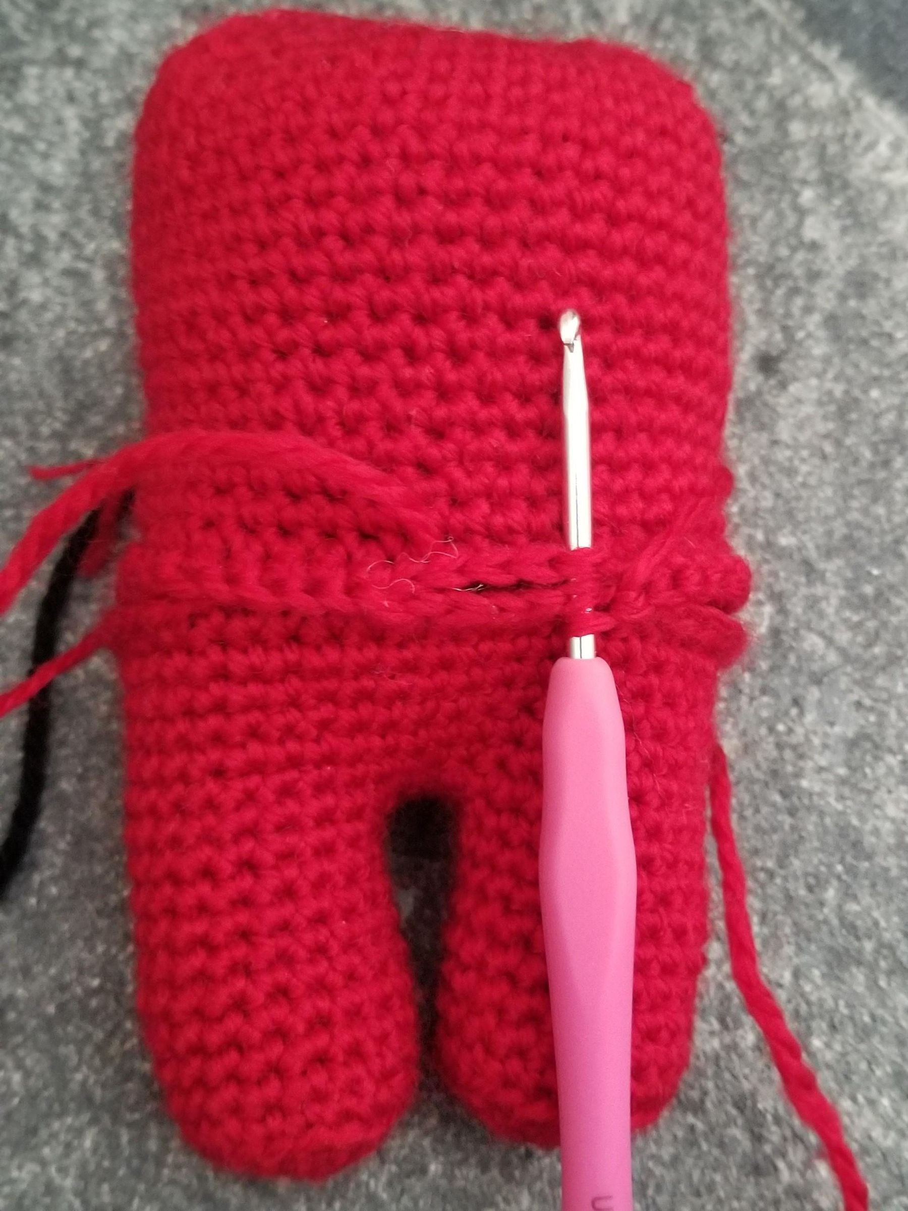 Circuits, and Crewmates, and Crochet, OH MY! : 4 Steps - Instructables