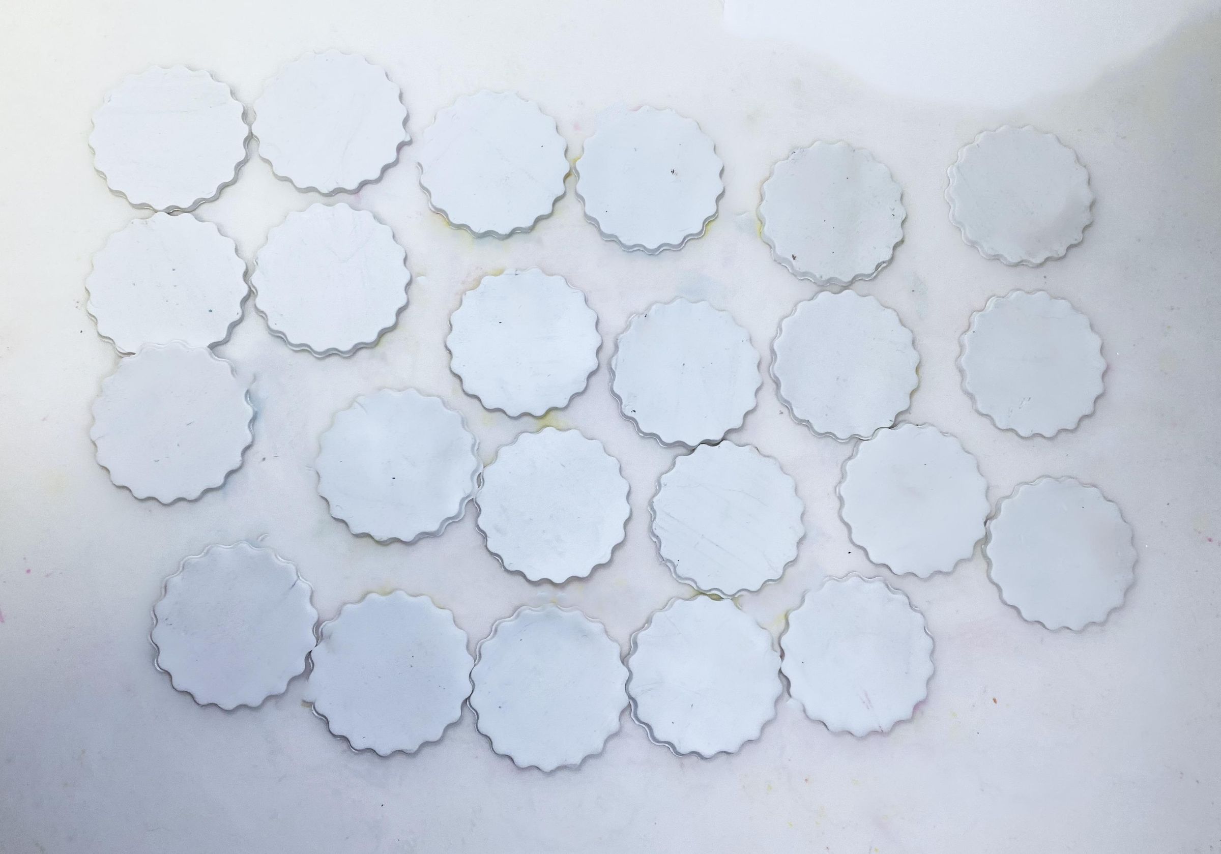 Winter Time Polymer Clay Garland : 9 Steps (with Pictures) - Instructables