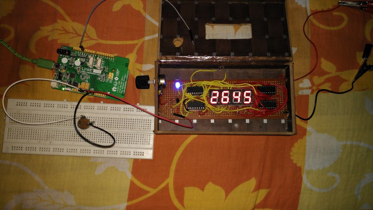 Digital Object Counter Using LDR Interfacing With Mediatek LinkIt One : 4 Steps (with Pictures ...