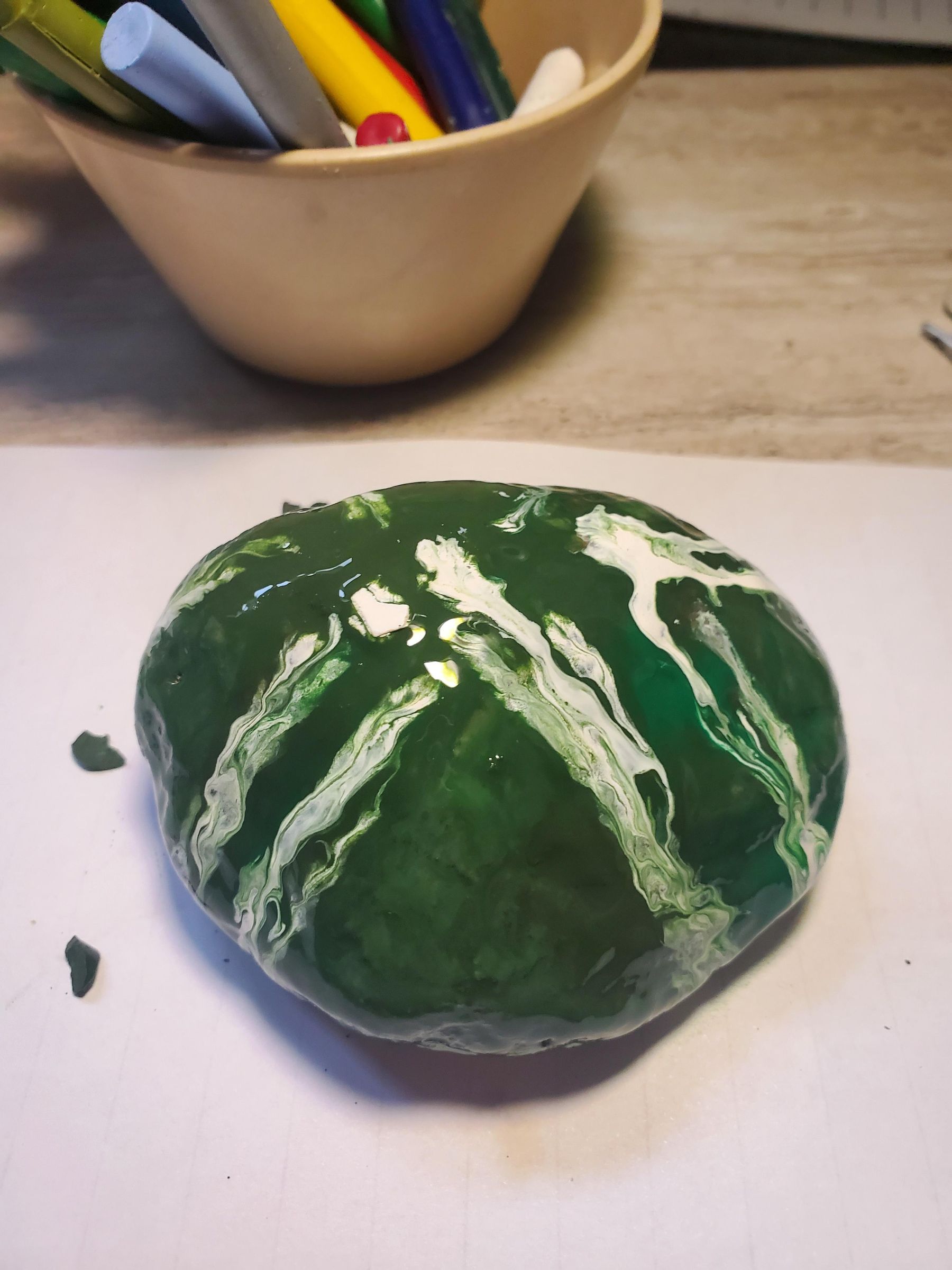Marbled Crayon Stones : 9 Steps (with Pictures) - Instructables