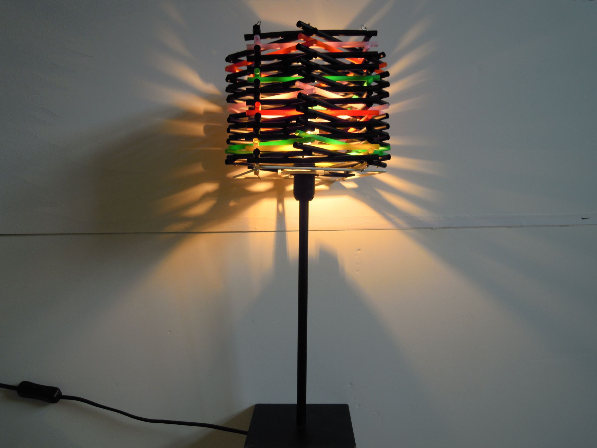 Straw Lamp - Instructables