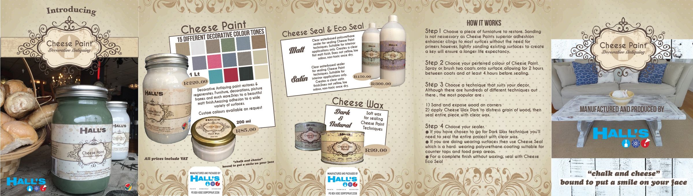 Hall's Cheese Paint® : 6 Steps - Instructables