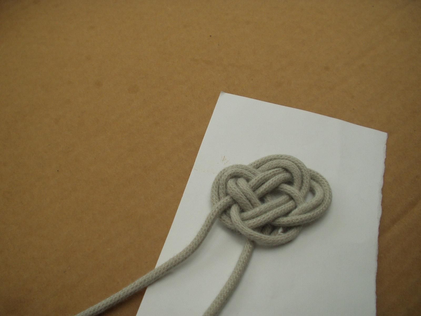 Two Strand Button Knot : 19 Steps (with Pictures) - Instructables