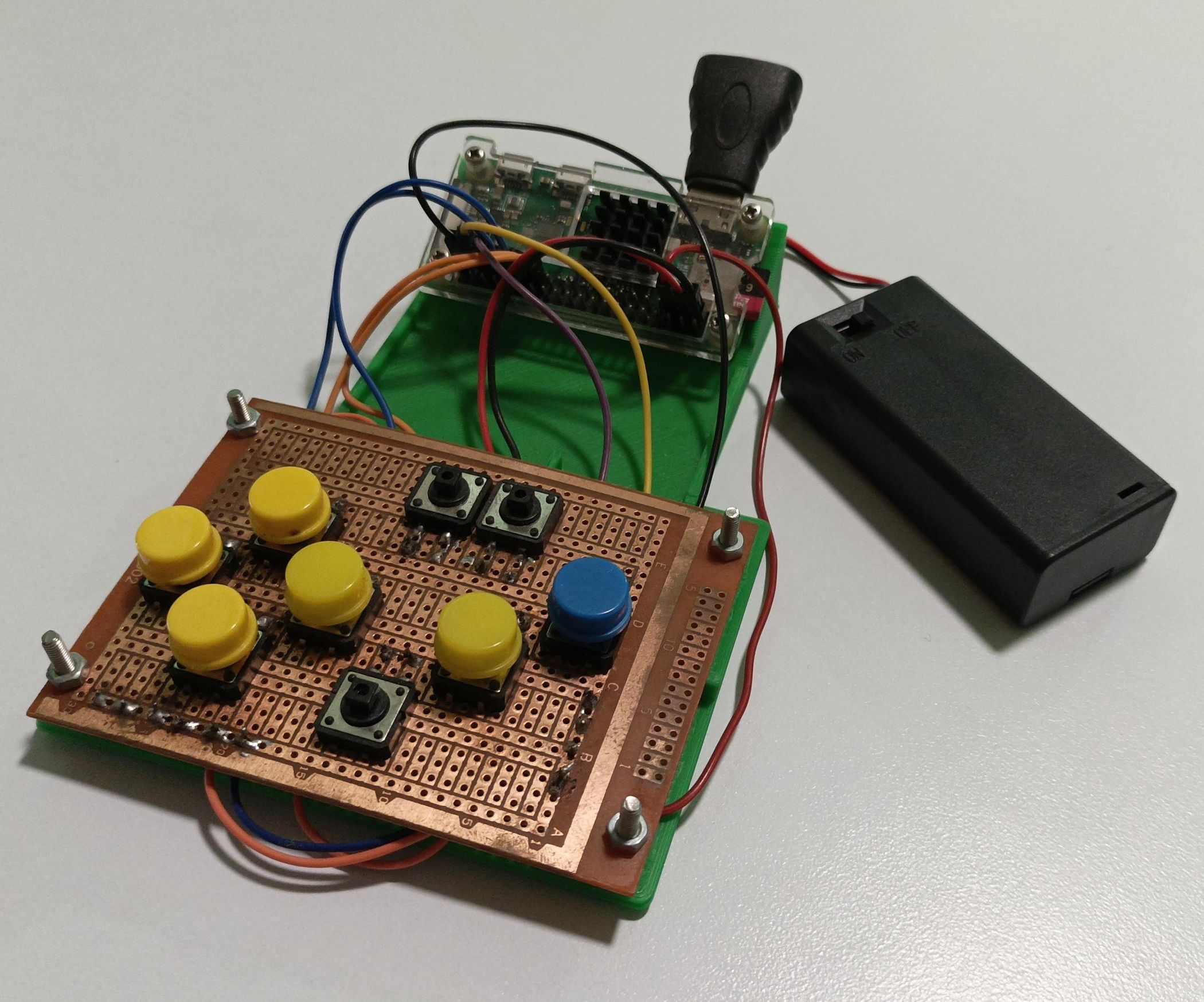 Portable Retro Videogame-Console : 6 Steps - Instructables