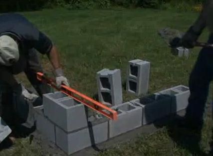 Build a Concrete Block Wall - Instructables
