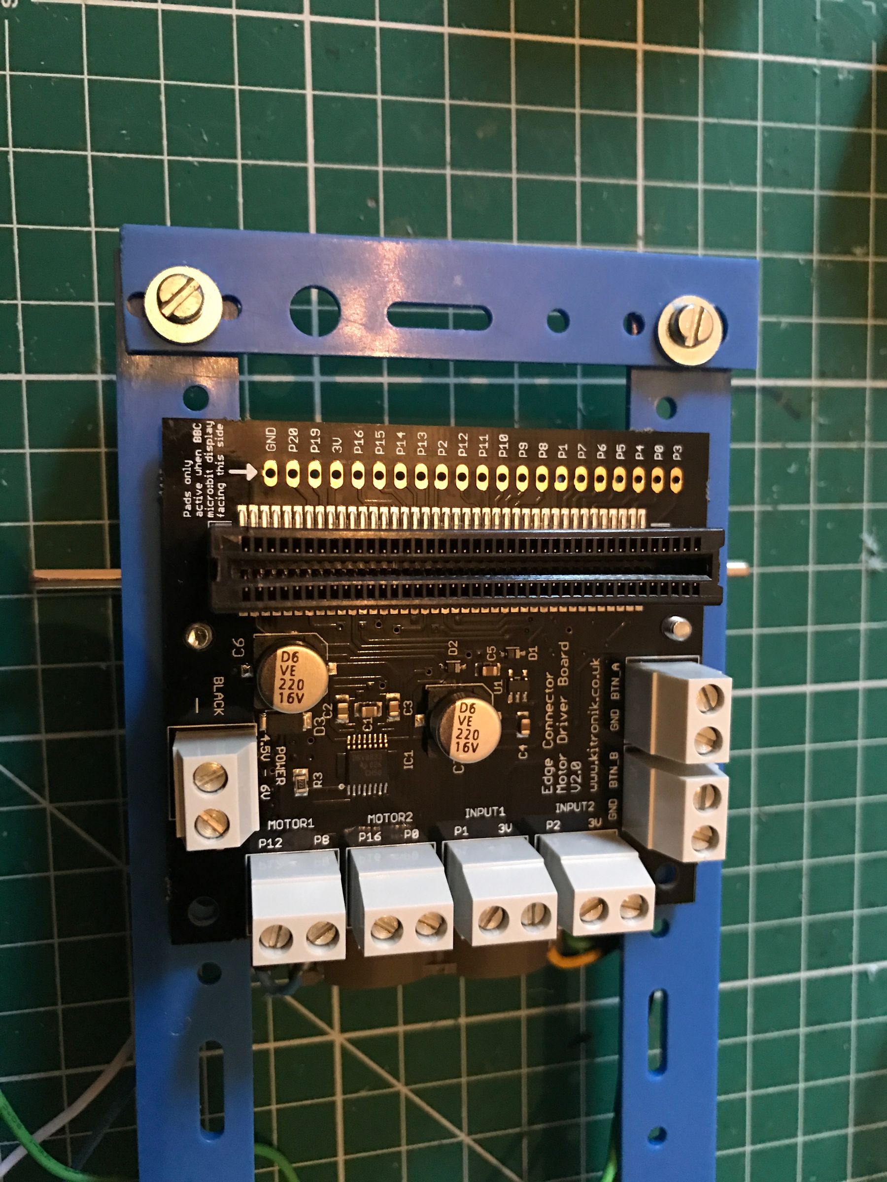 Object Avoidance Microbit Robot Using the Kitronik Motor Controller : 7 ...