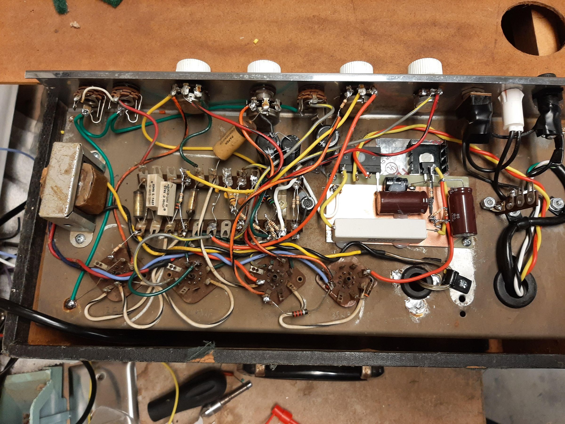 Isolation Transformer Upgrade for Old Guitar Amps : 11 Steps (with ...