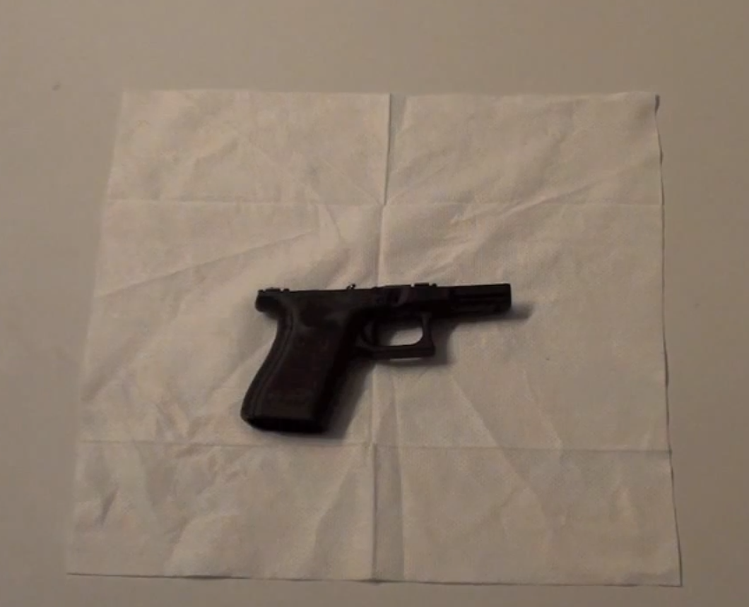 Disassembling a Glock 19 Gen 4 for Cleaning Purposes : 6 Steps ...