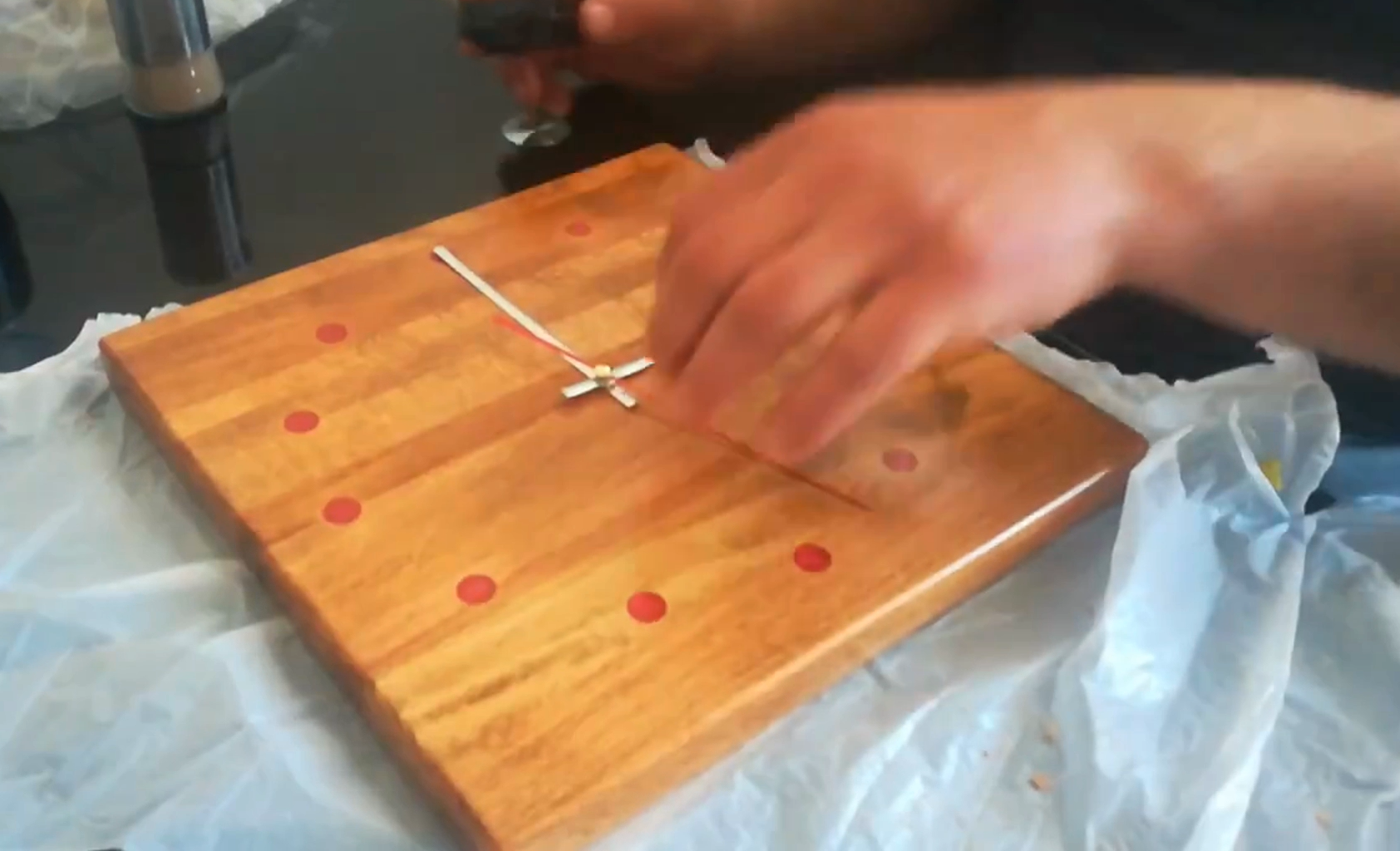 Scrap Wood Clock : 10 Steps - Instructables
