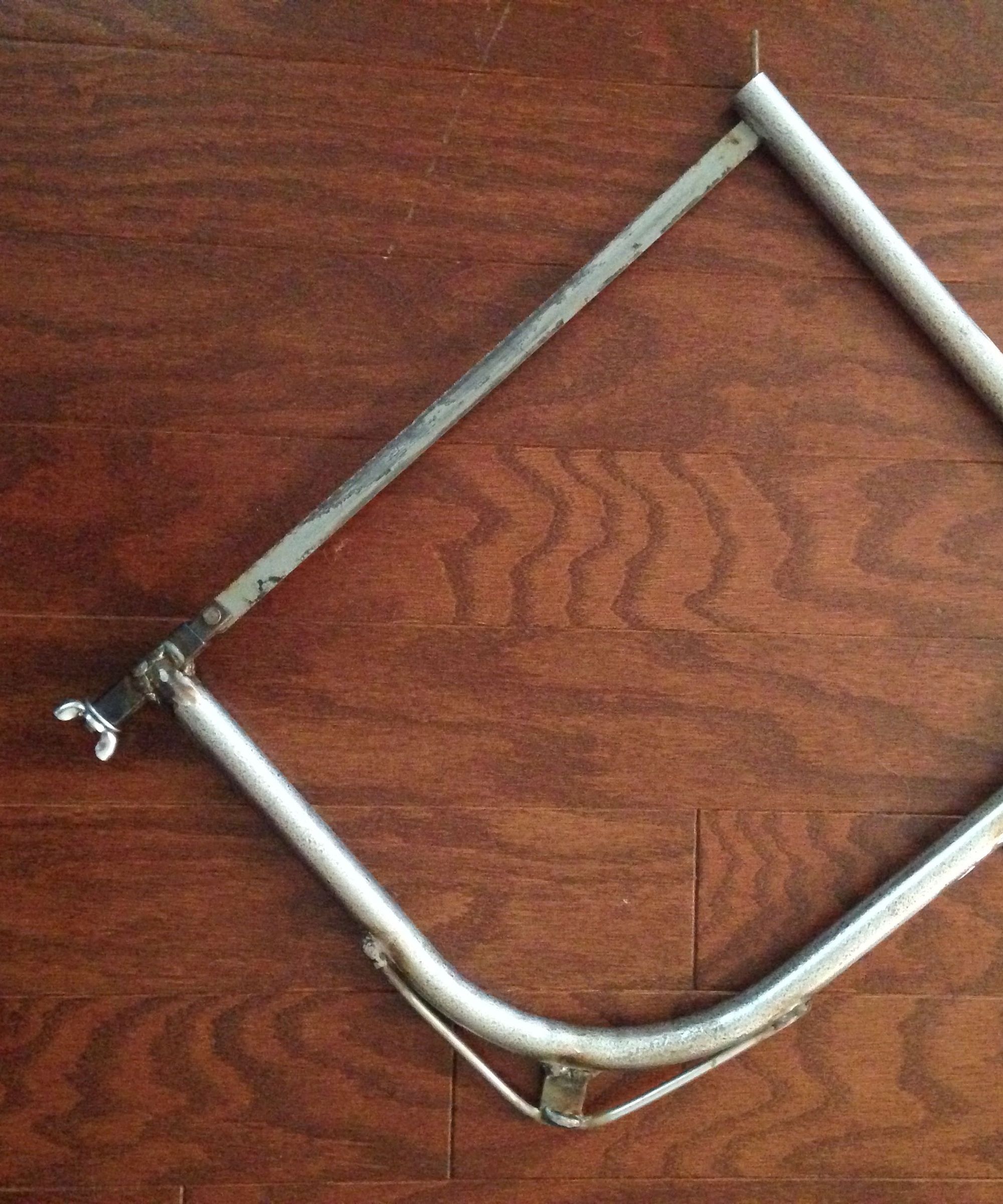 Deep Throat Hacksaw : 5 Steps (with Pictures) - Instructables