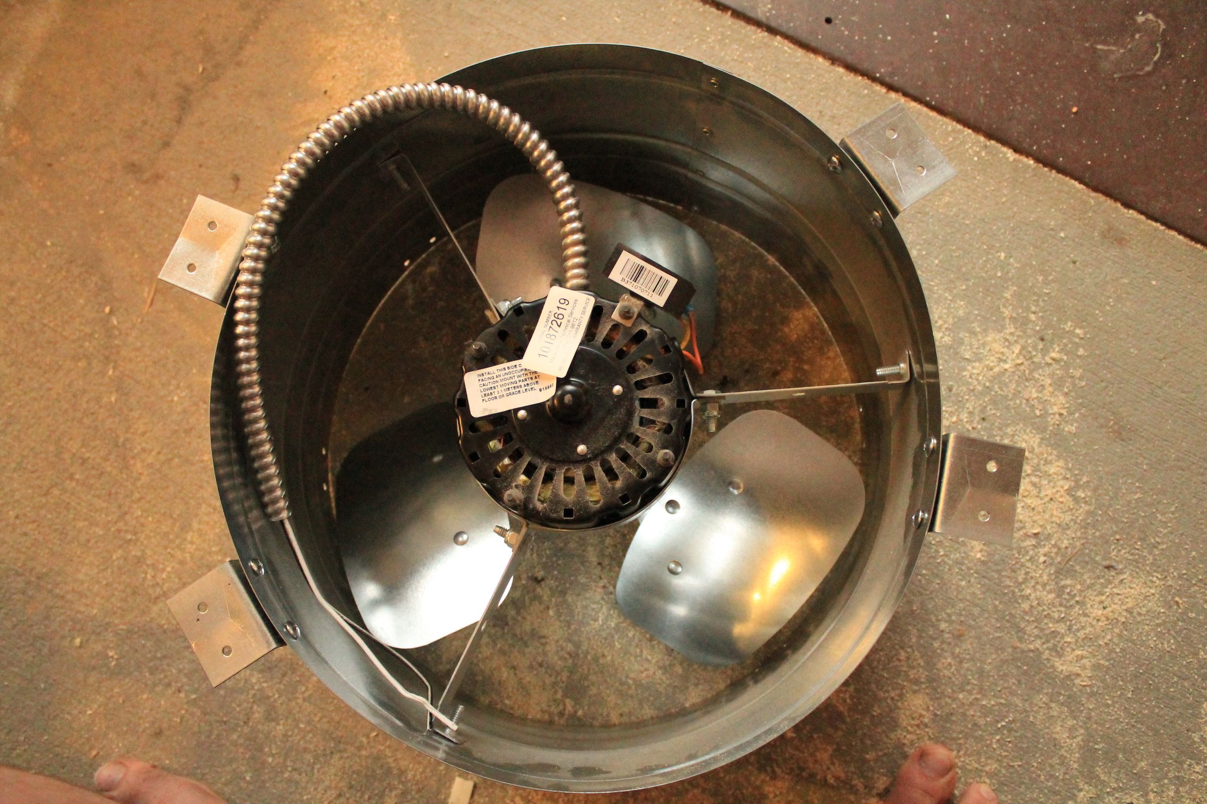 Cooling Your House - Whole Housefan & Attic Fan Combo : 19 Steps ...