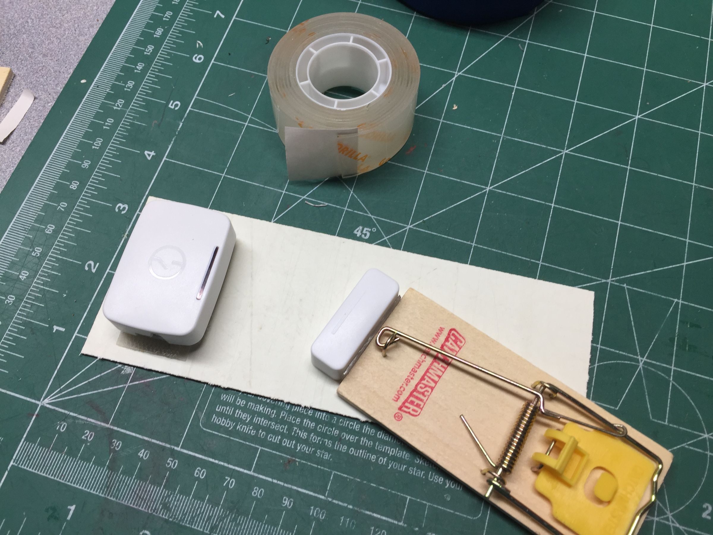 Yet Another Mouse Trap Notifier : 3 Steps - Instructables