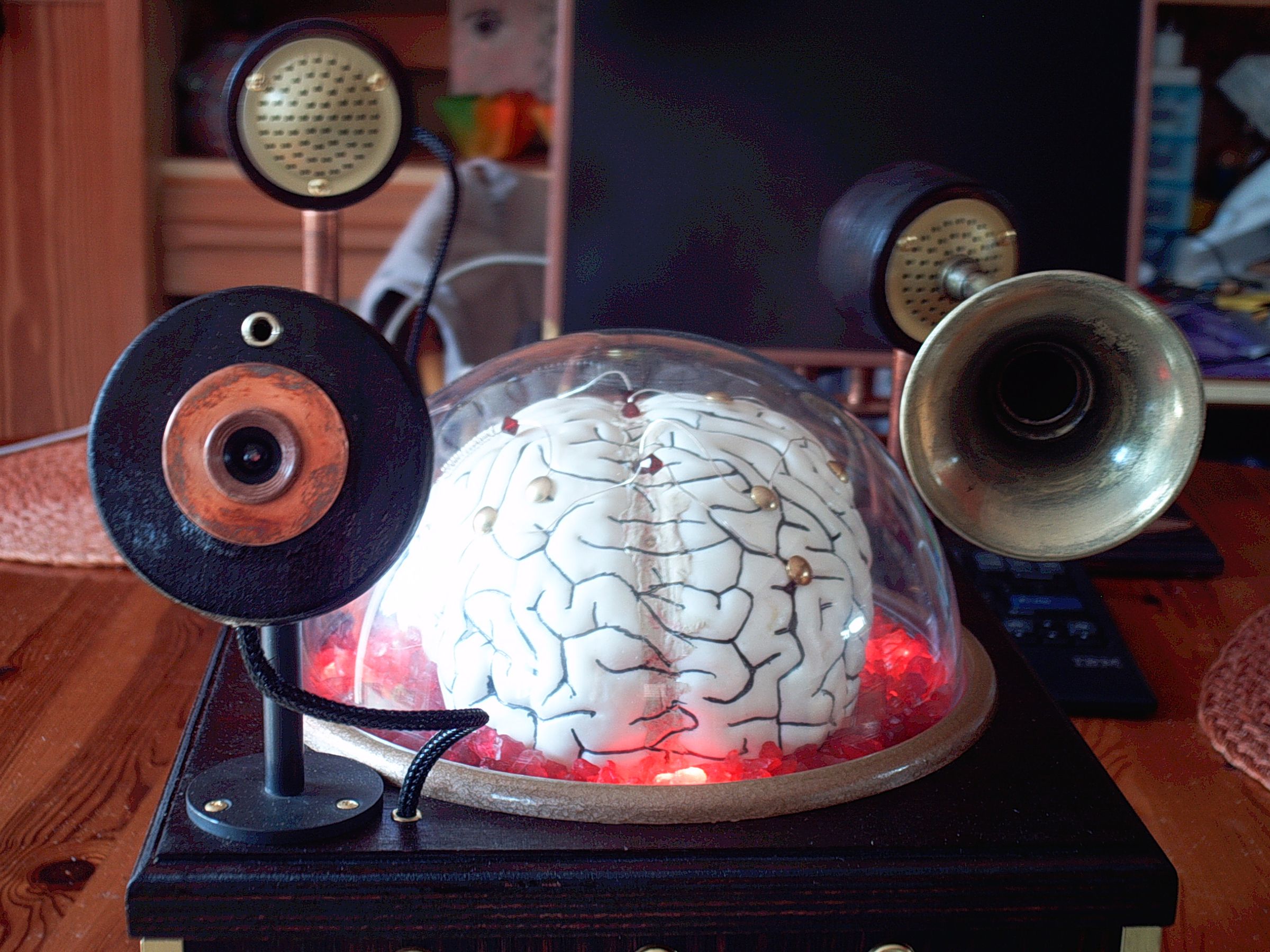 Making a "mad, Evil Scientists" Story Teller : 6 Steps (with Pictures ...