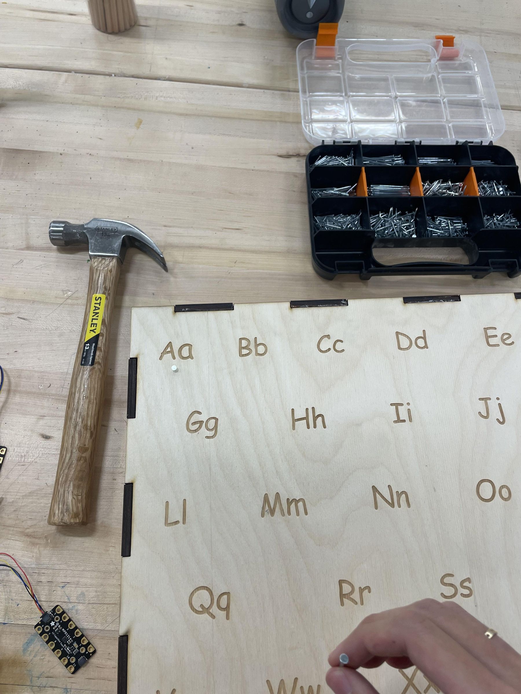 Interactive Alphabet Touch Board : 8 Steps (with Pictures) - Instructables