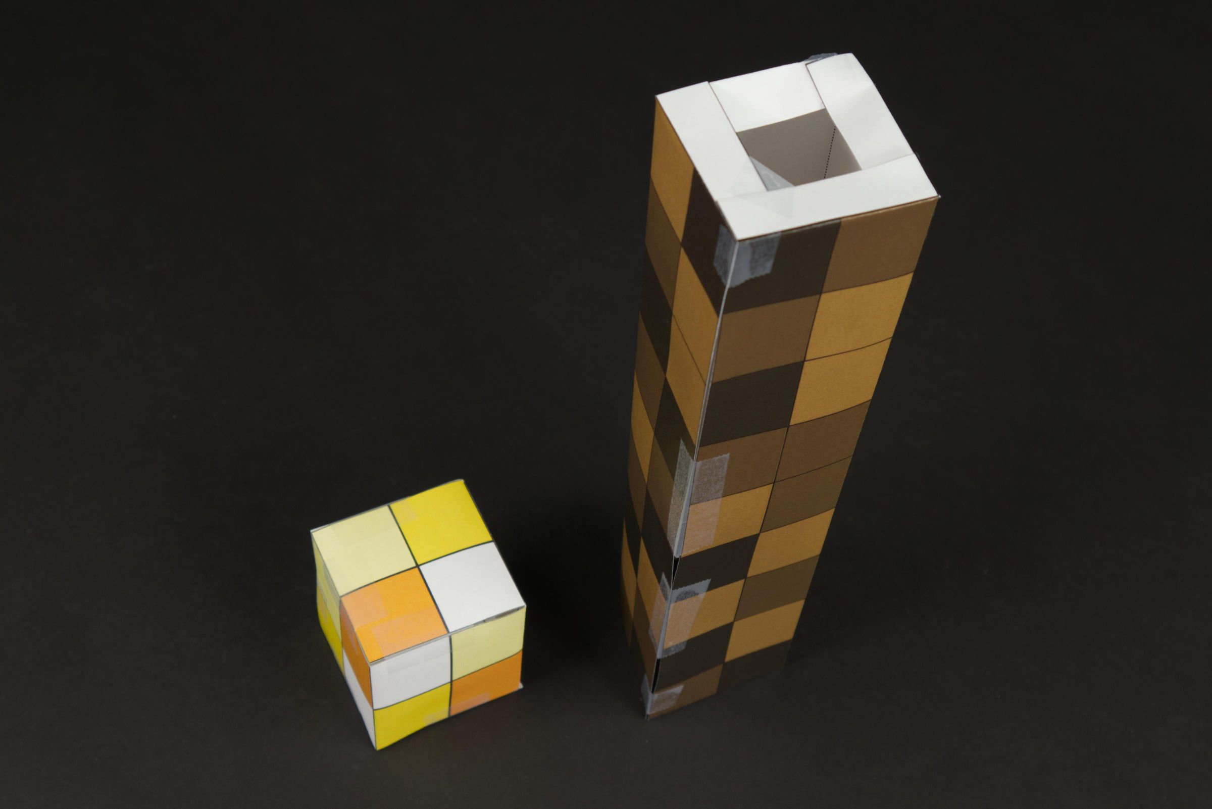 MINECRAFT-Inspired Light-Up LED Torch : 7 Steps (with Pictures ...
