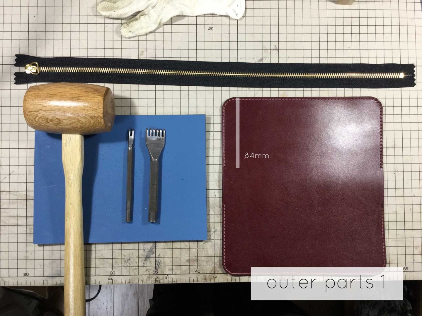 Round Zipper Wallet With Pattern : 8 Steps (with Pictures) - Instructables