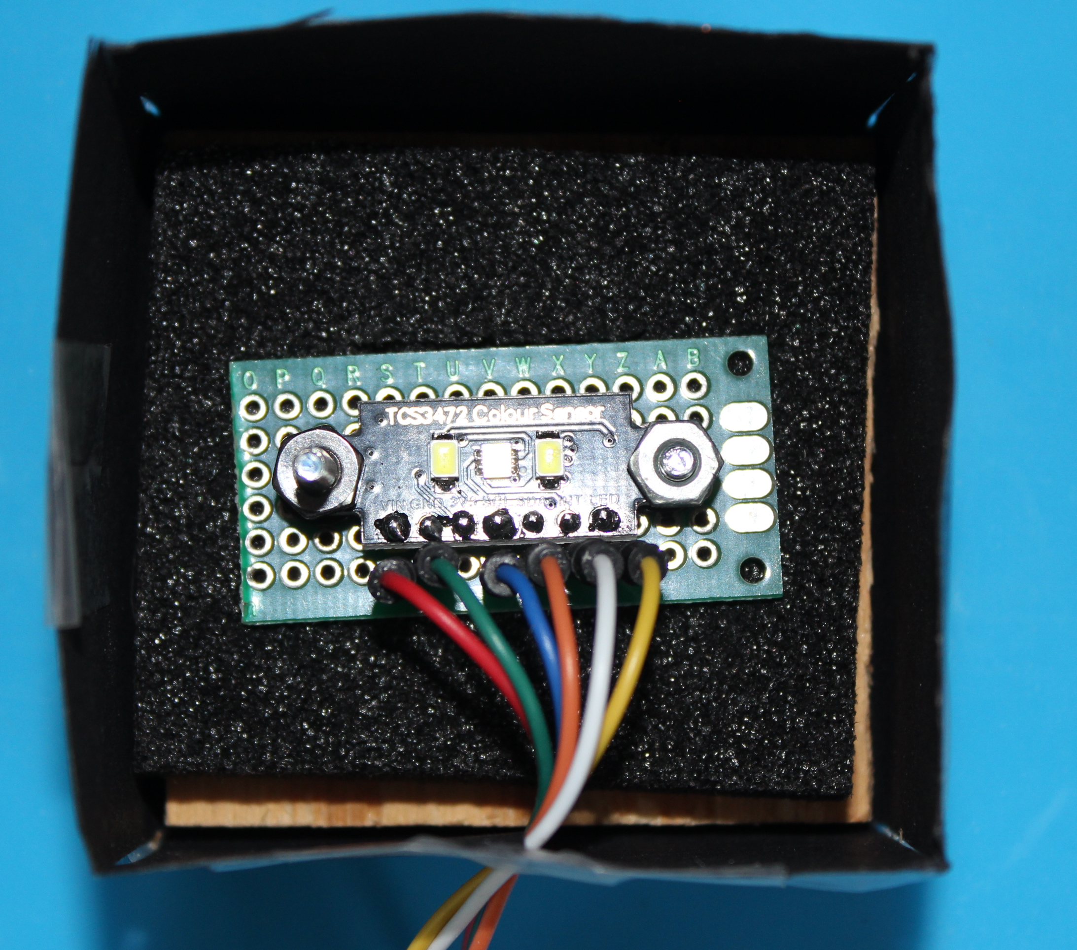 TCS3472 RGB Light Color Sensor With Arduino : 9 Steps (with Pictures ...