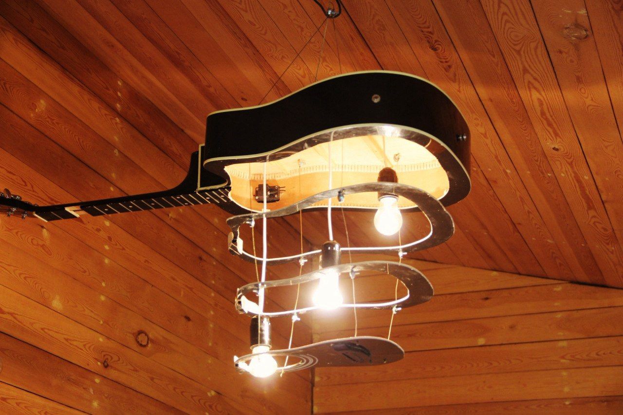 Guitar Light : 5 Steps - Instructables