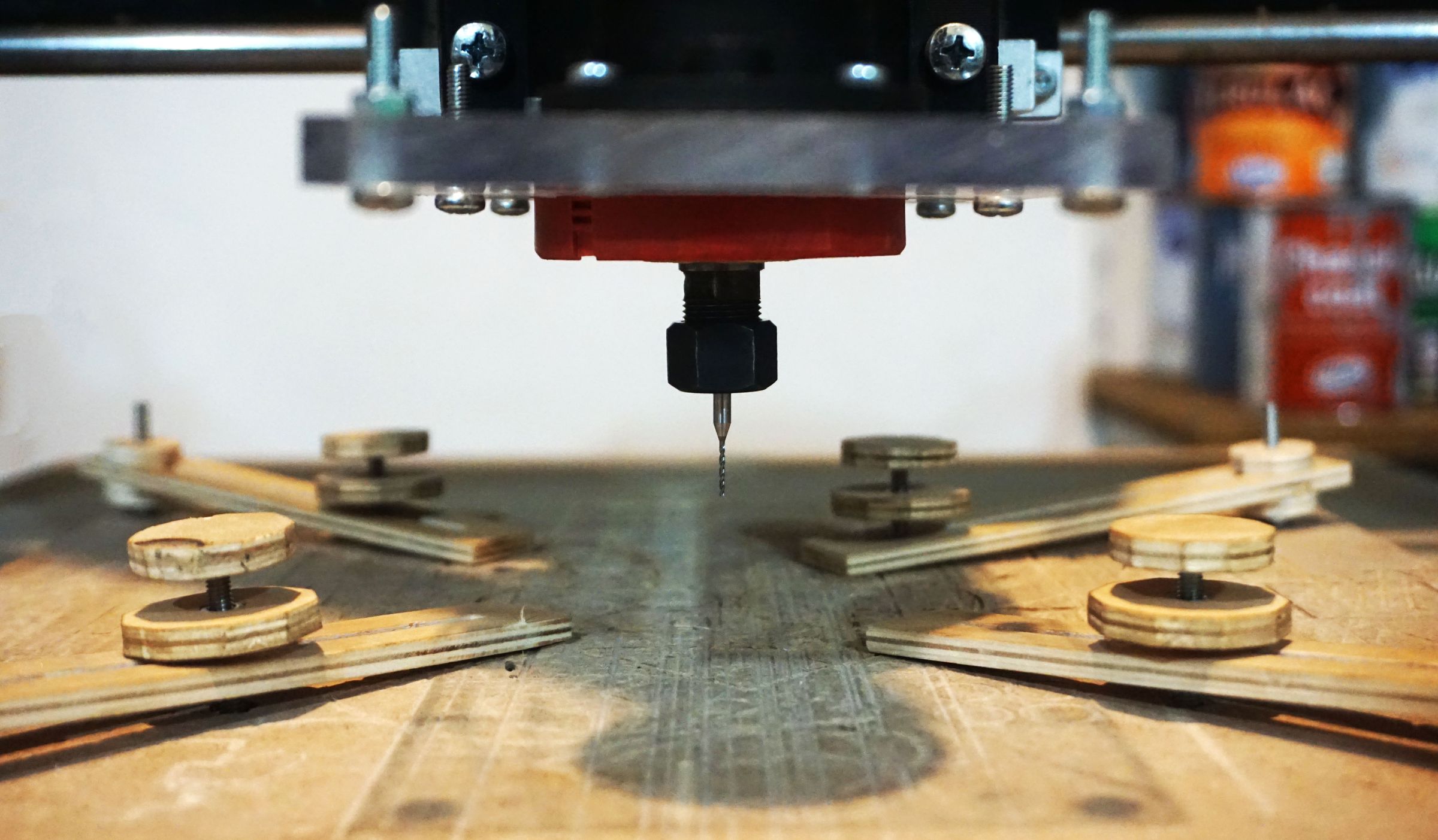 CNC Dust Collection / 3D Printed : 4 Steps (with Pictures) - Instructables