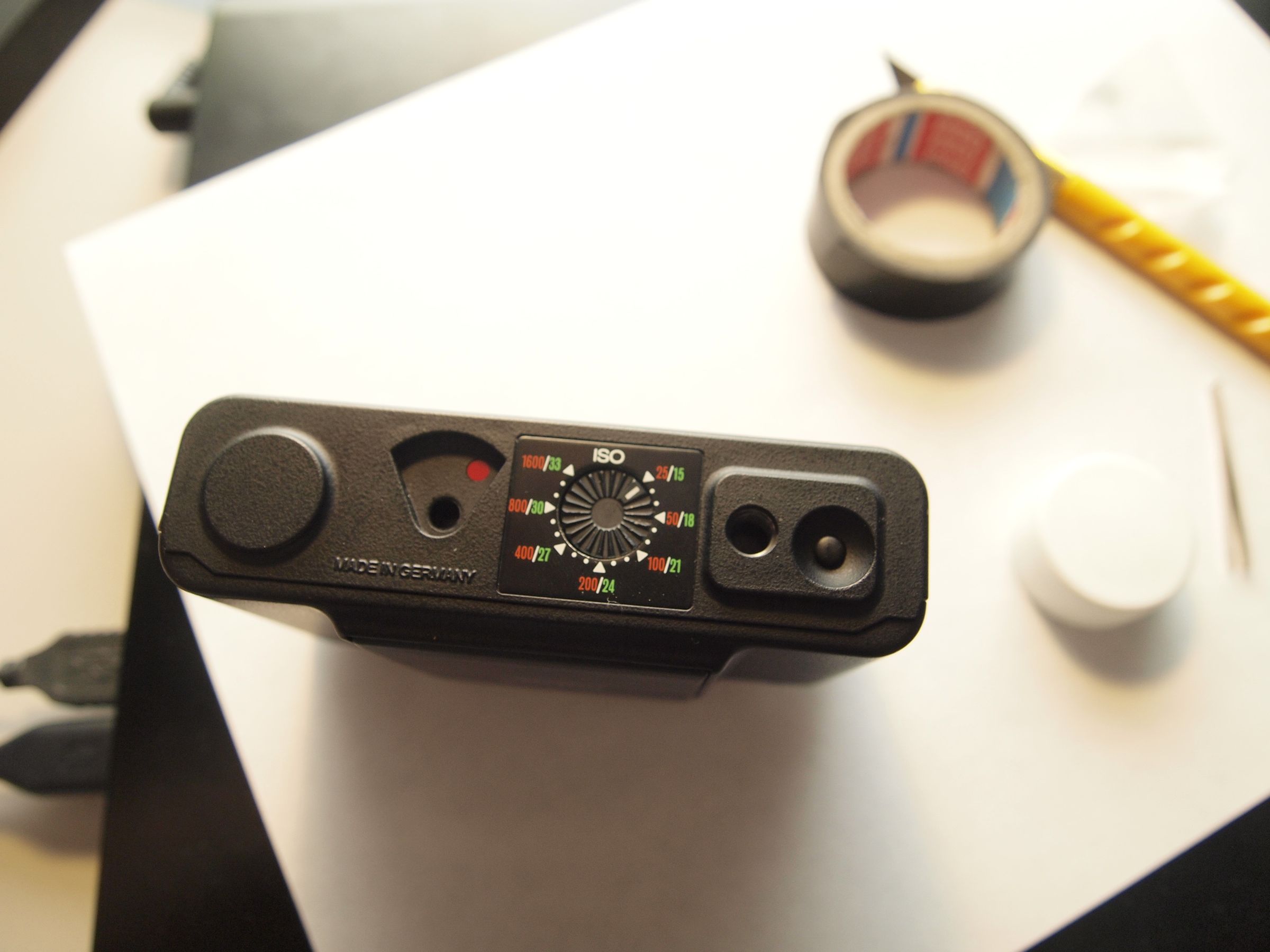 Refocus Minox 35 Lens : 3 Steps (with Pictures) - Instructables