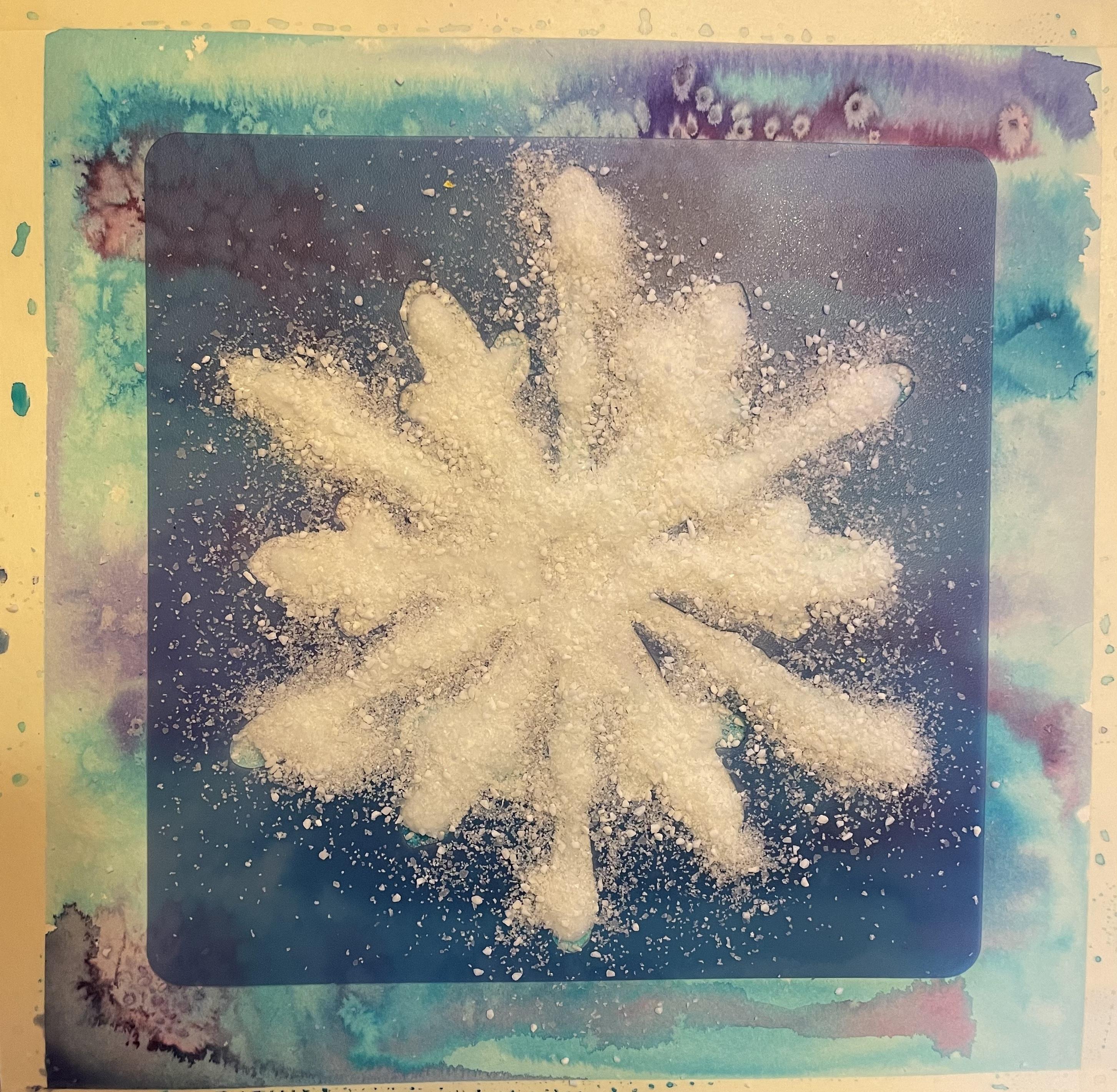 Sparkling Salt Snowflake : 3 Steps (with Pictures) - Instructables