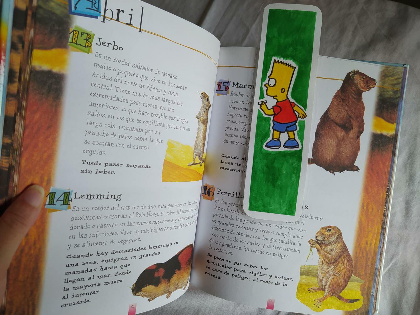 Simpsons Bookmarks + Simple Way to Plasticize : 7 Steps (with Pictures ...