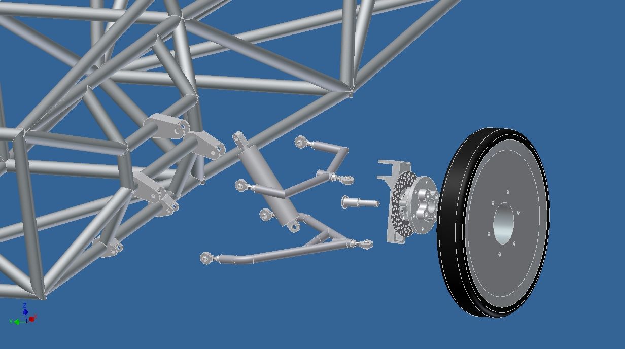 Engineering a 3 Wheel Vehicle Chassis : 15 Steps (with Pictures ...