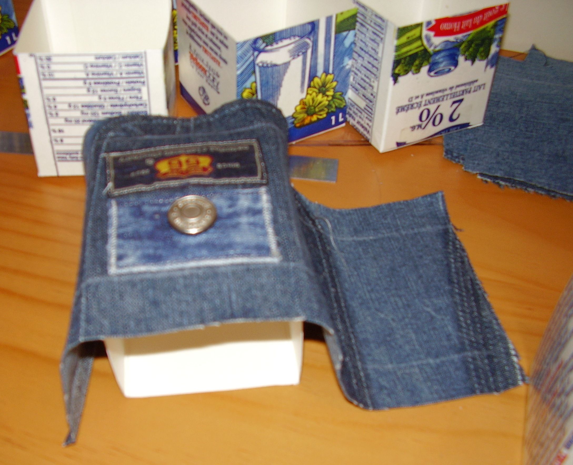 Cardboard + Denim Drawer : 11 Steps (with Pictures) - Instructables