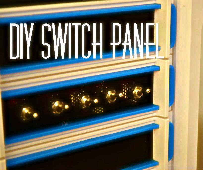 PC Switch Panel : 5 Steps (with Pictures) - Instructables