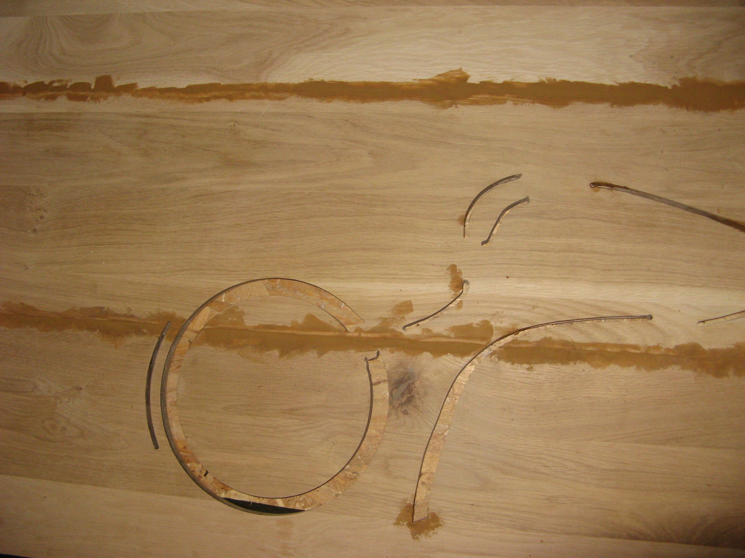 Make a Led Tron Desk and Led Tron Clock : 15 Steps (with Pictures ...